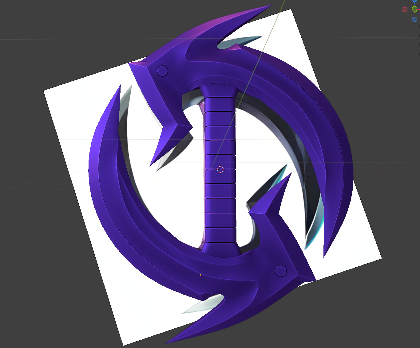 ArtStation - Dual Sickles