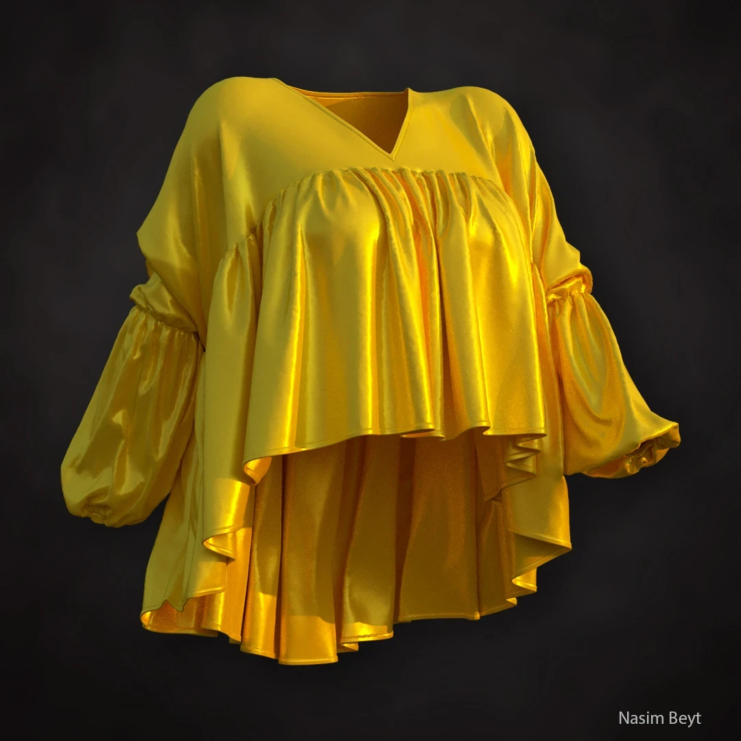 ArtStation - 18 WOMEN'S BLOUSES PACK (ECO.VOL.06). CLO3D, MD PROJECTS ...