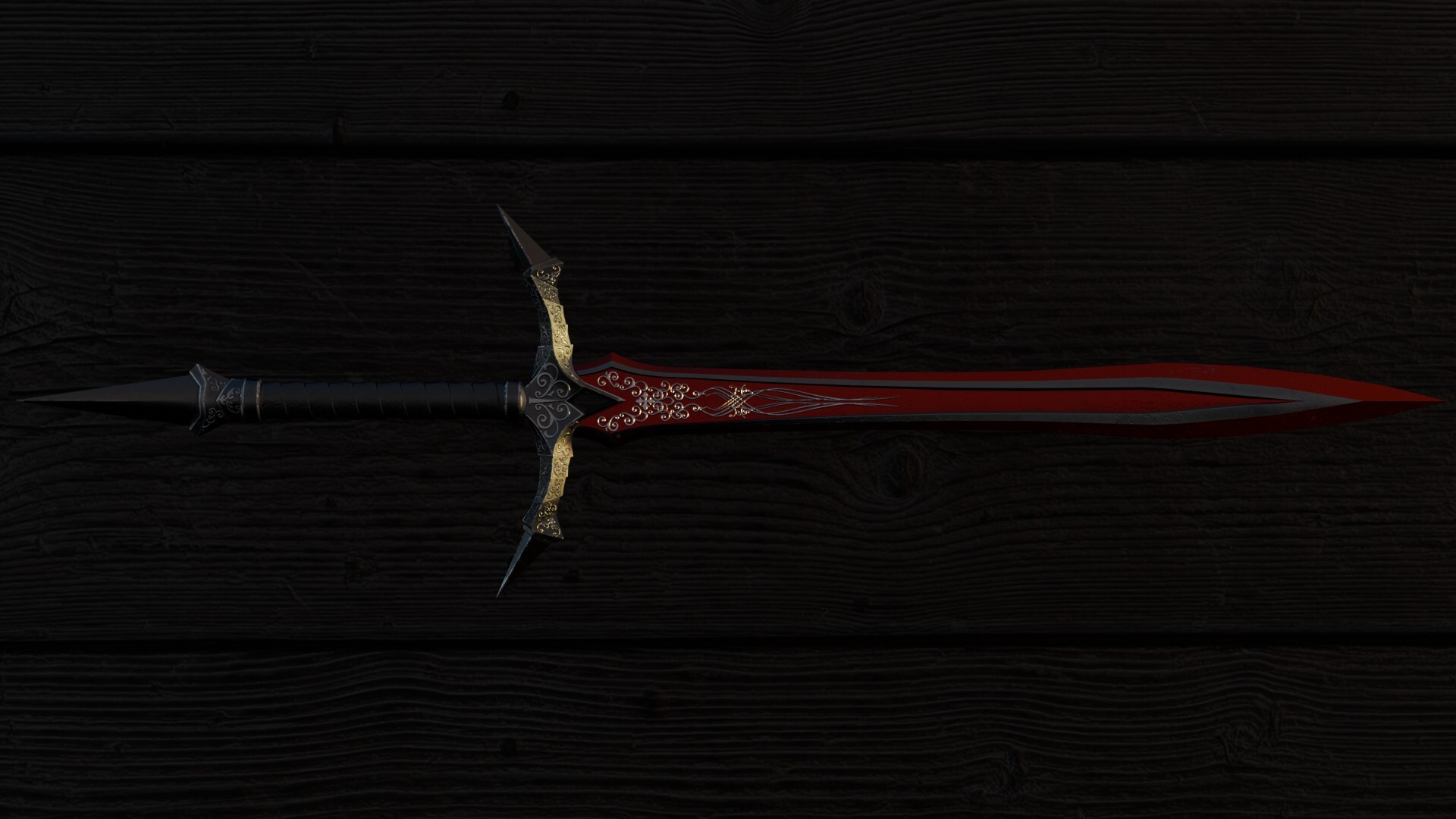 ArtStation - Medieval Fantasy Sword