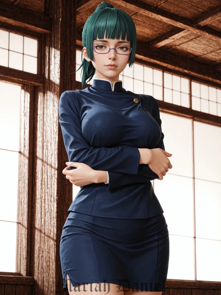 ArtStation - Maki Zenin