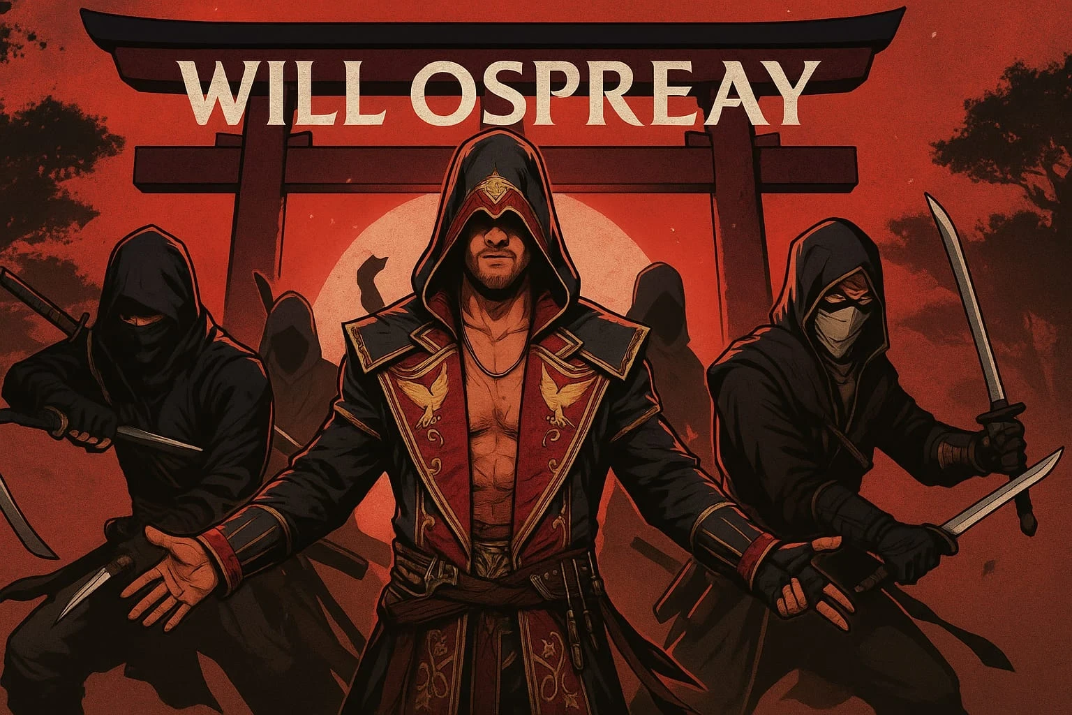 ArtStation - Assassin's Creed: Hall of Fame - Will Ospreay