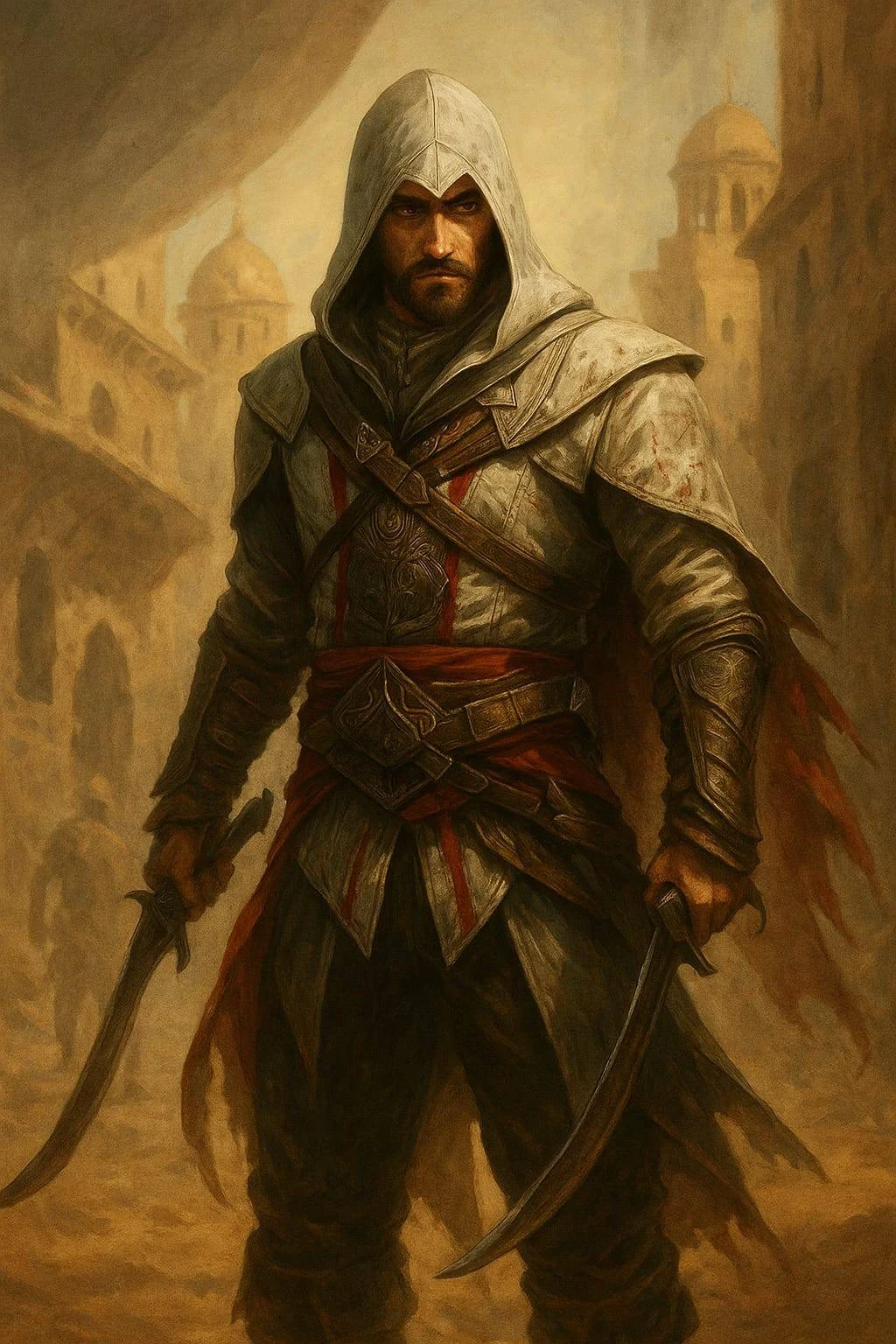 ArtStation - Assassin's Creed: Hall of Fame - Dastan (Disney)