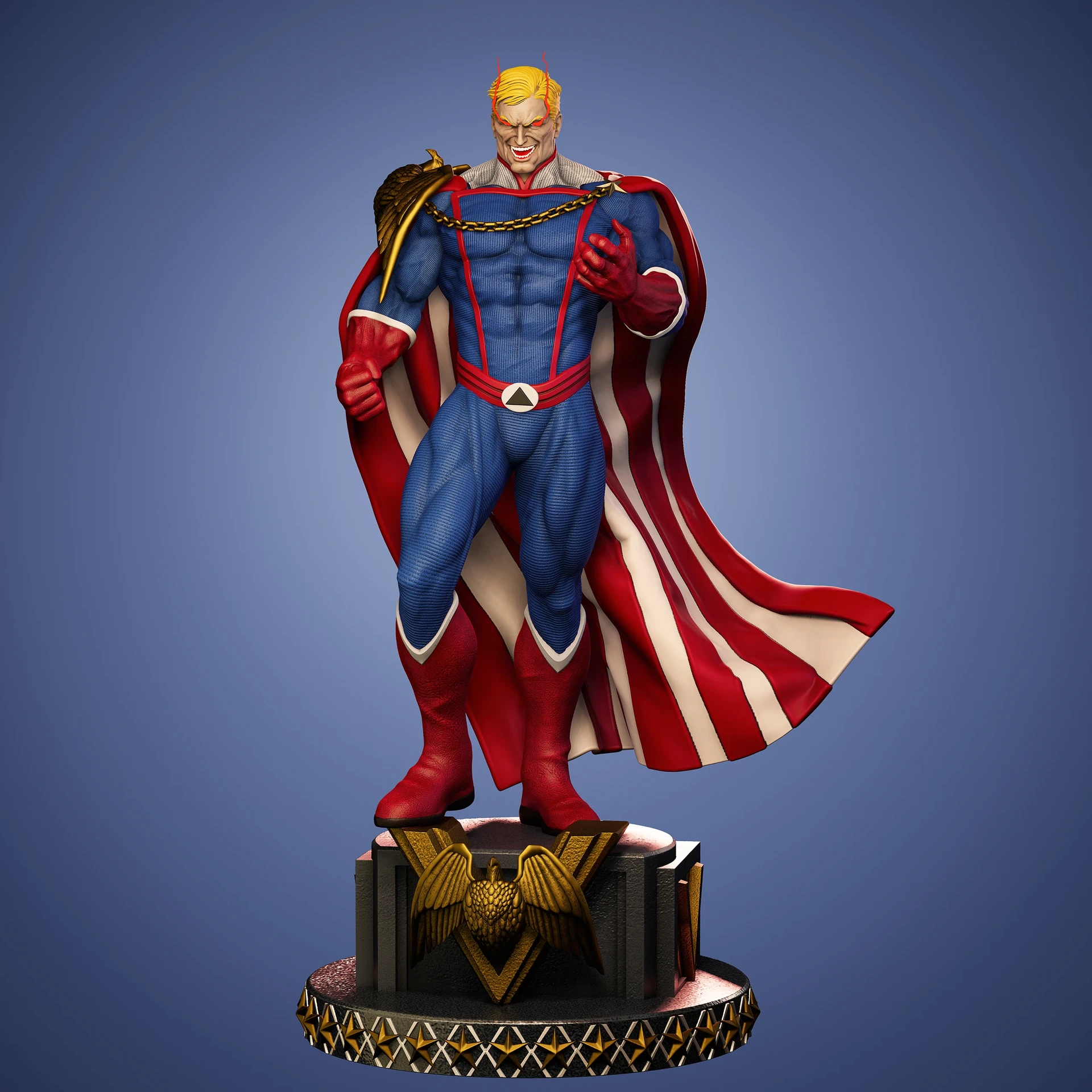 ArtStation - the Homelander for 3D printing