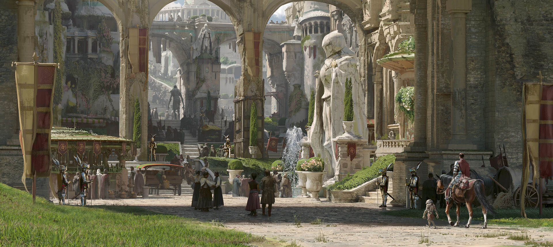 ArtStation - City Gate