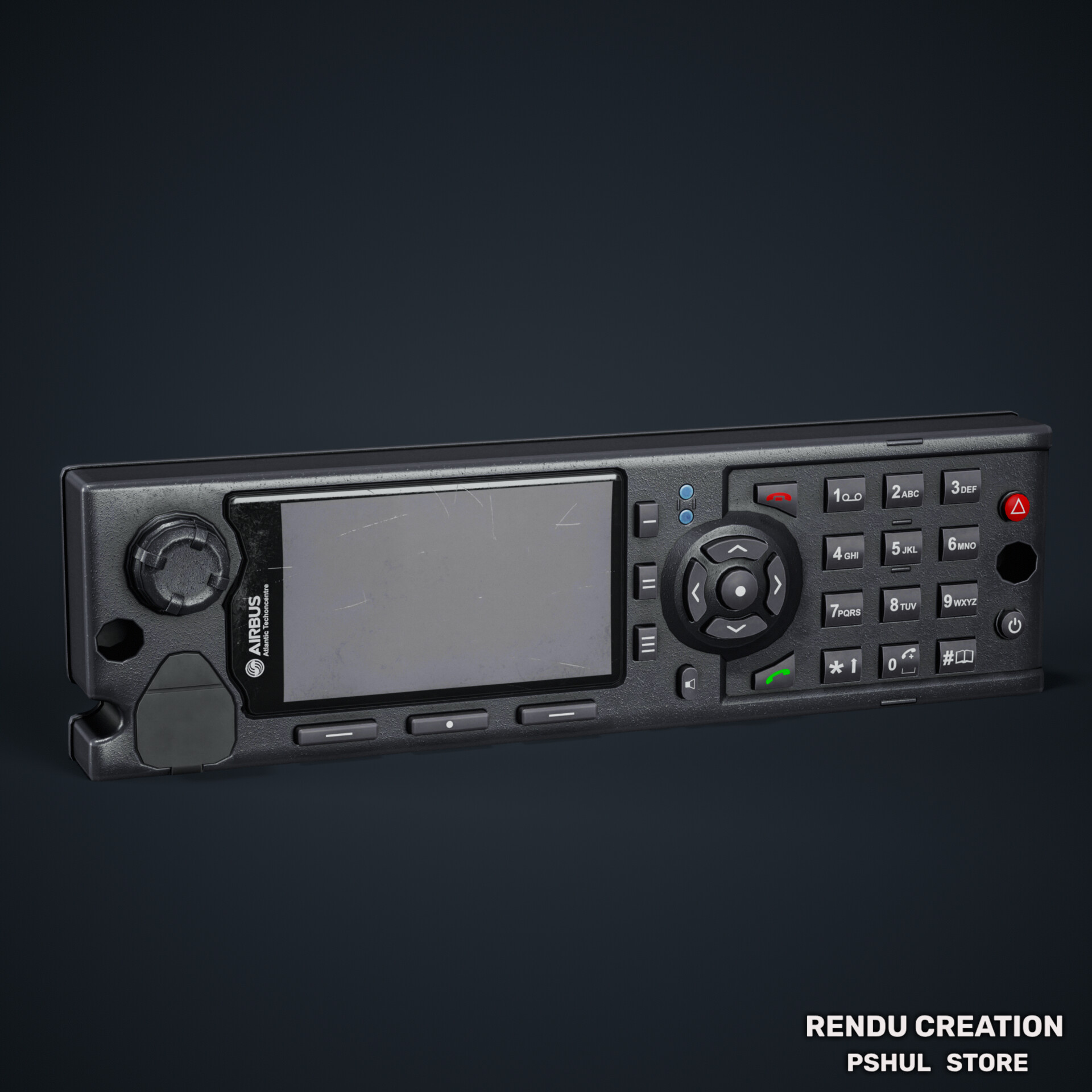 ArtStation - TETRAPOL Mobile - Control Unit