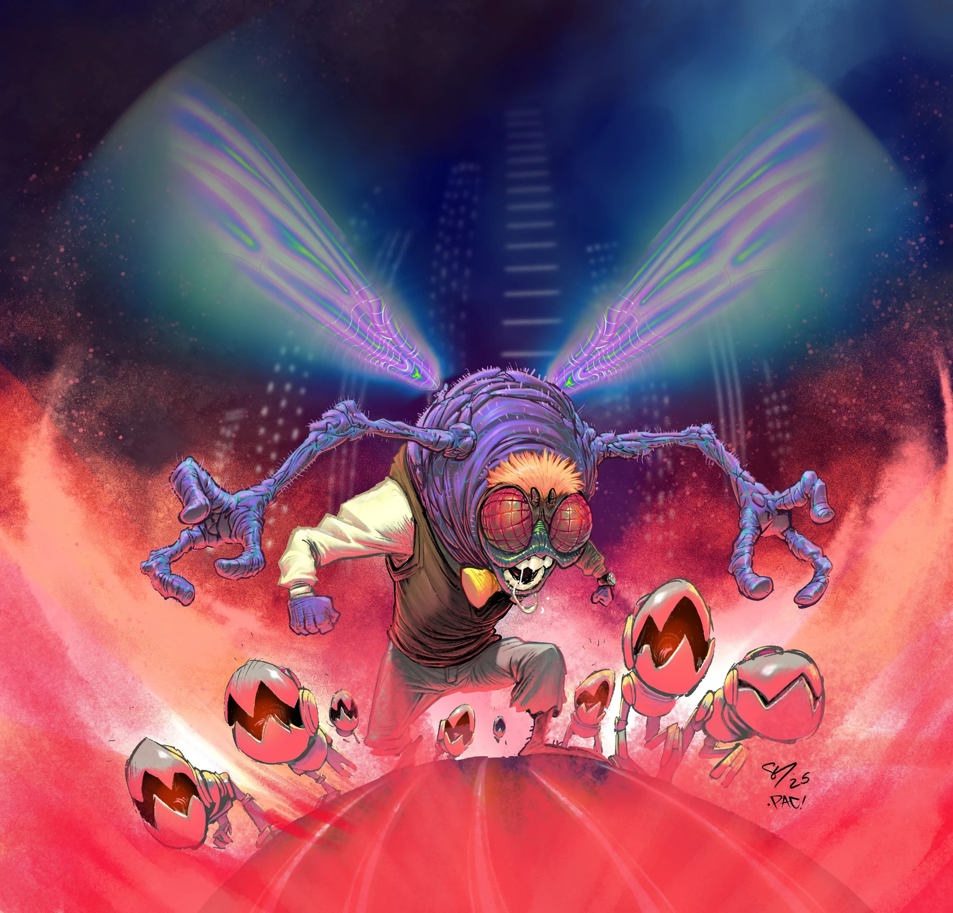ArtStation - Baxter Stockman and Mousers