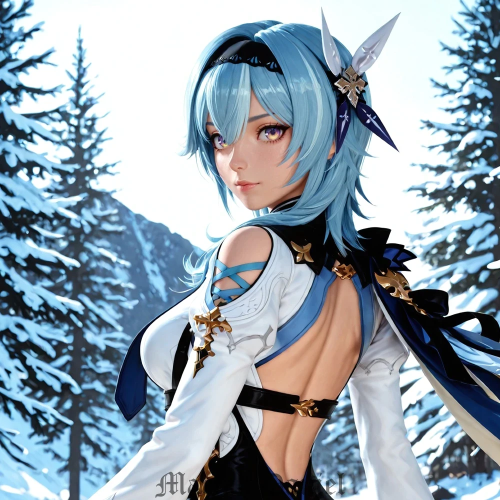 ArtStation - Eula Lawrence