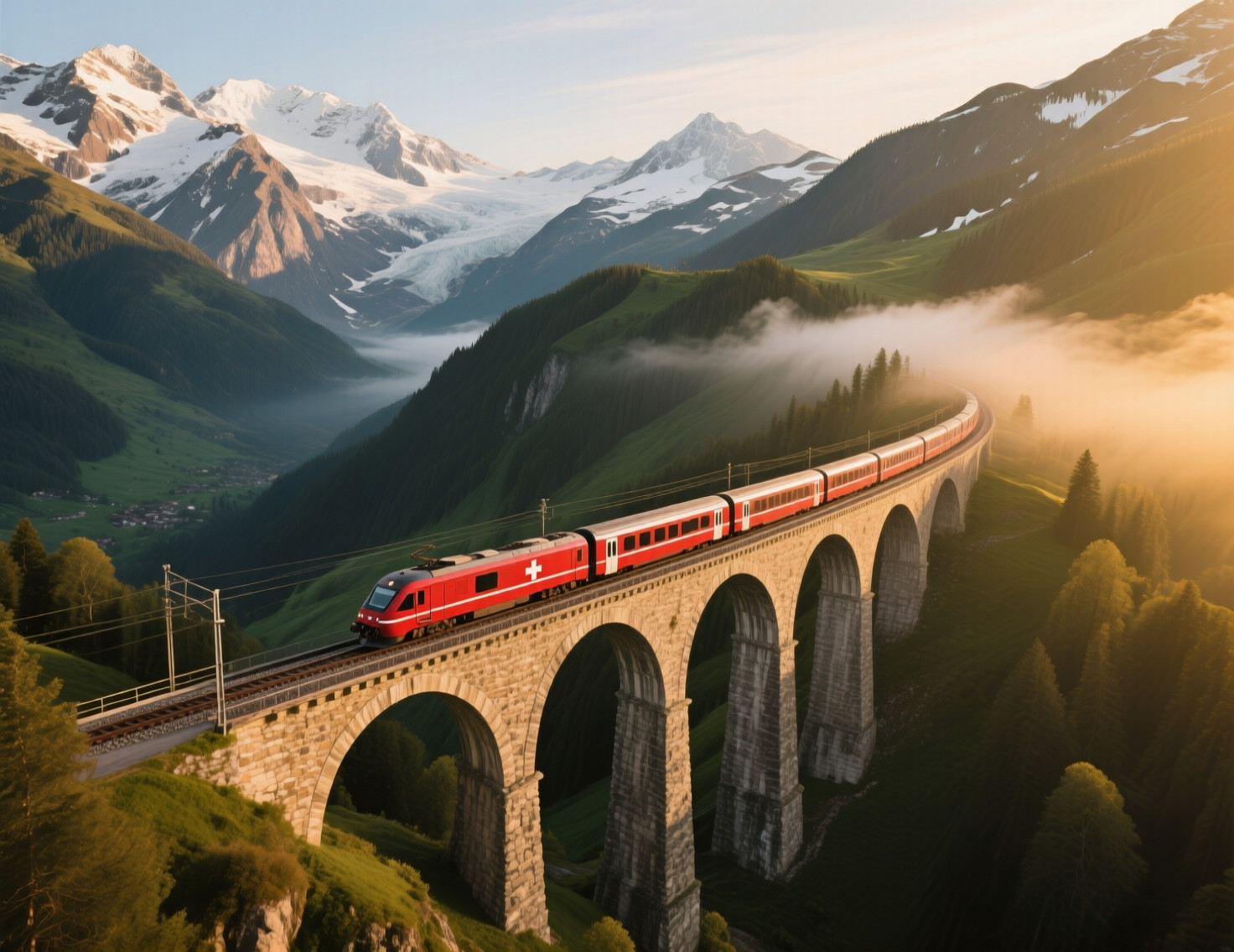 ArtStation - Alpine Dreams 🚂