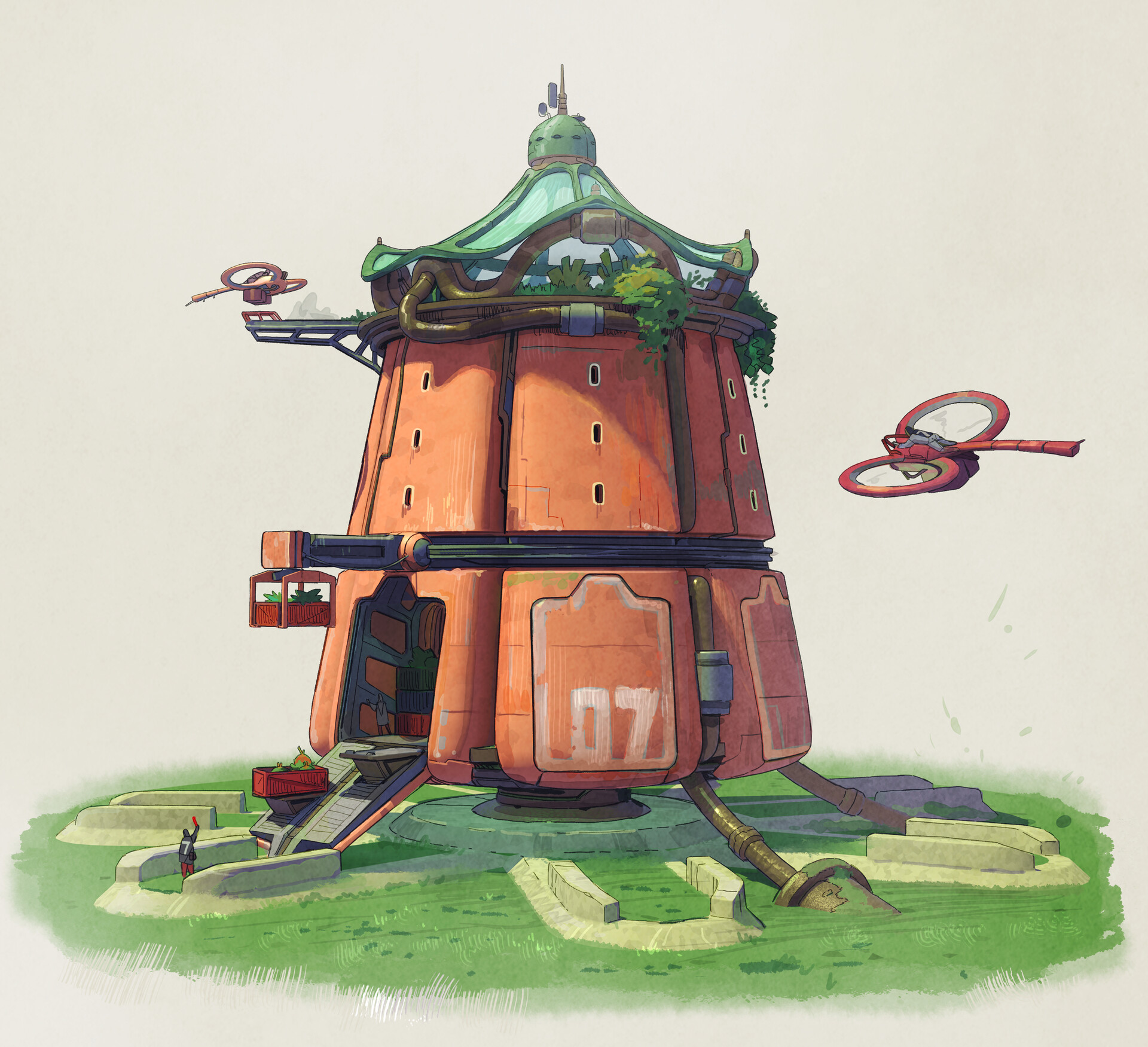 ArtStation - 07 FARM
