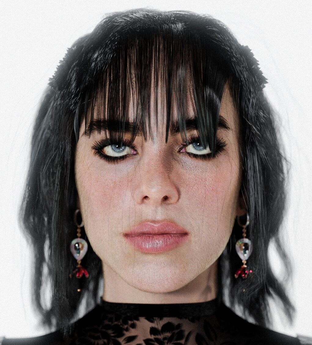 sami - Billie Eilish 3D Model