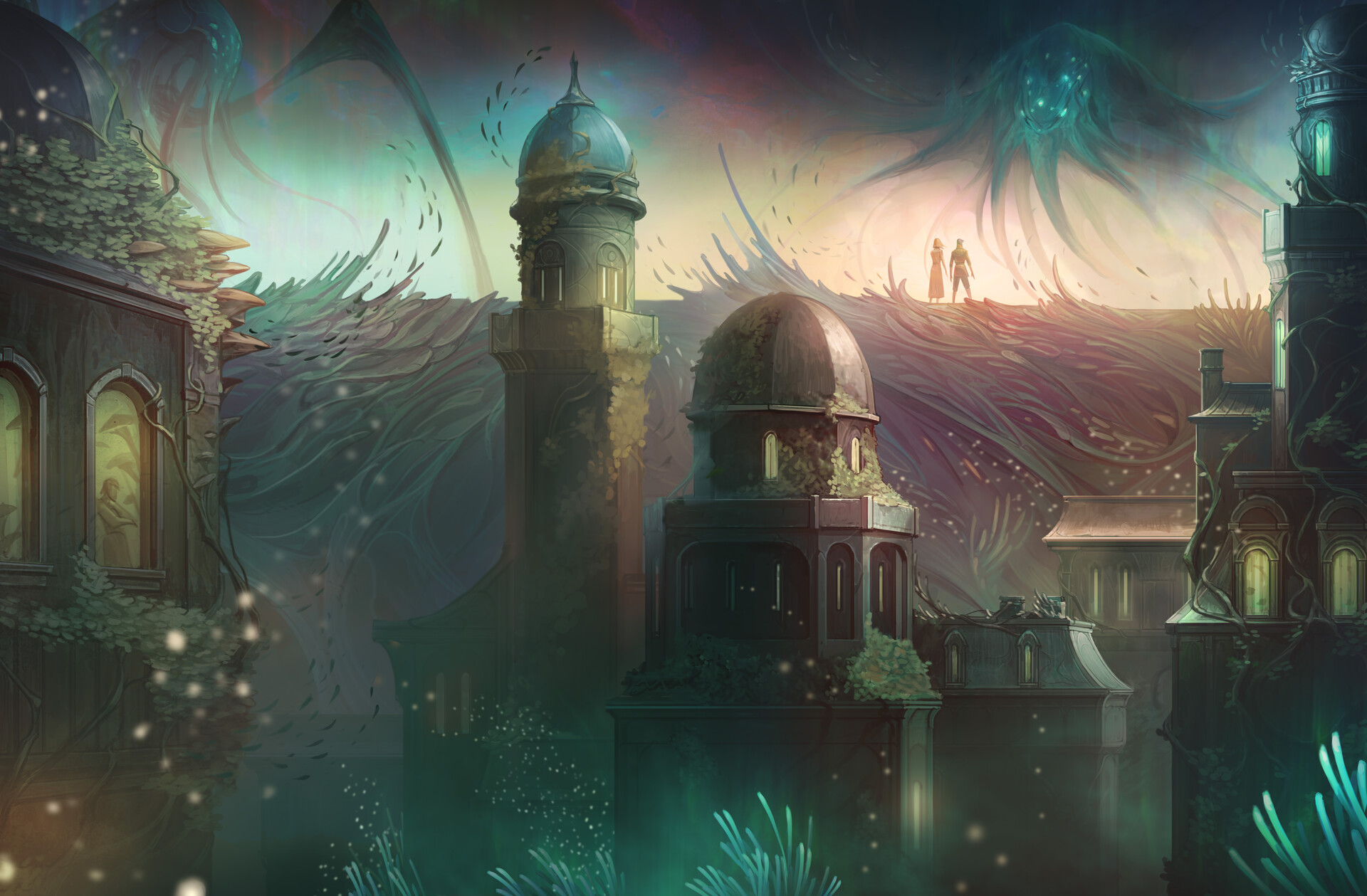 ArtStation - The Tainted Cup