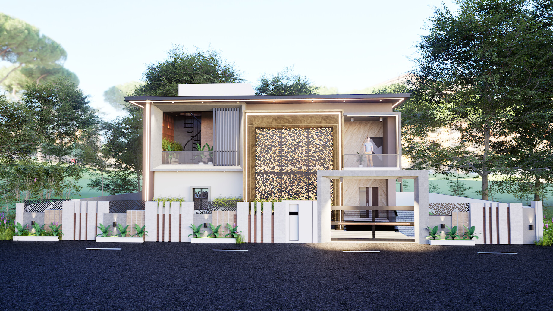 ArtStation - Residential Unit | Concept