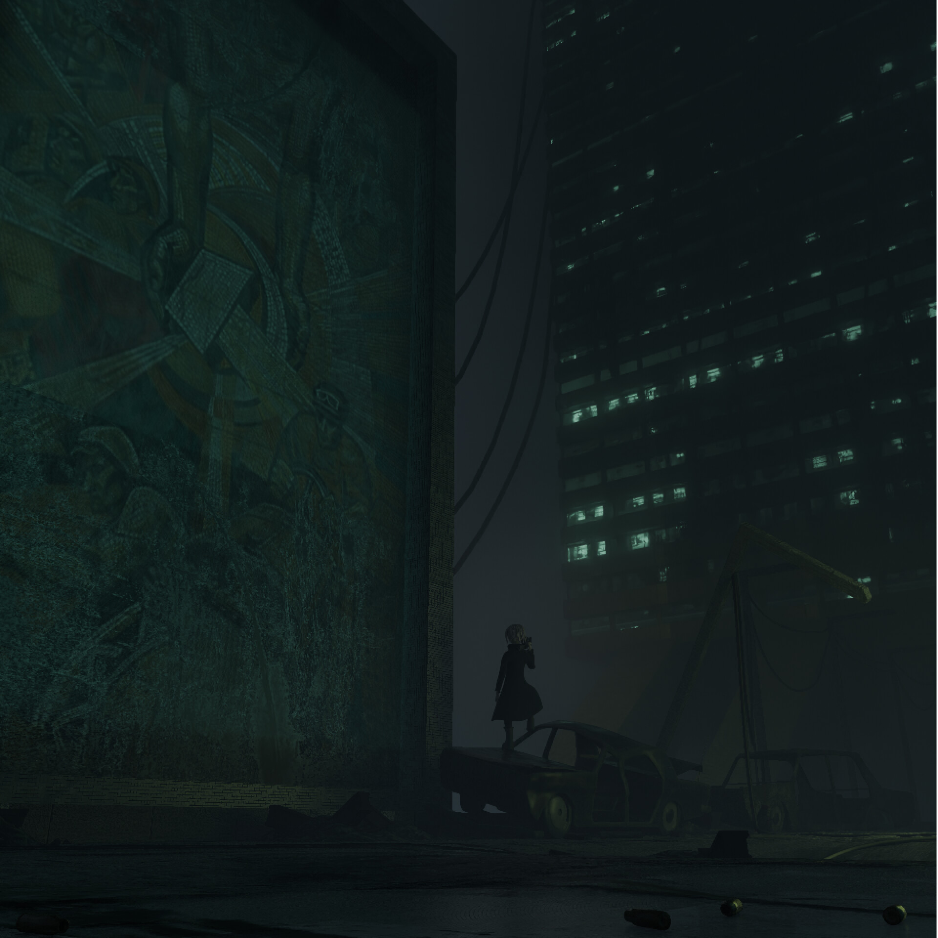 ArtStation - Peripeteia inspired scene