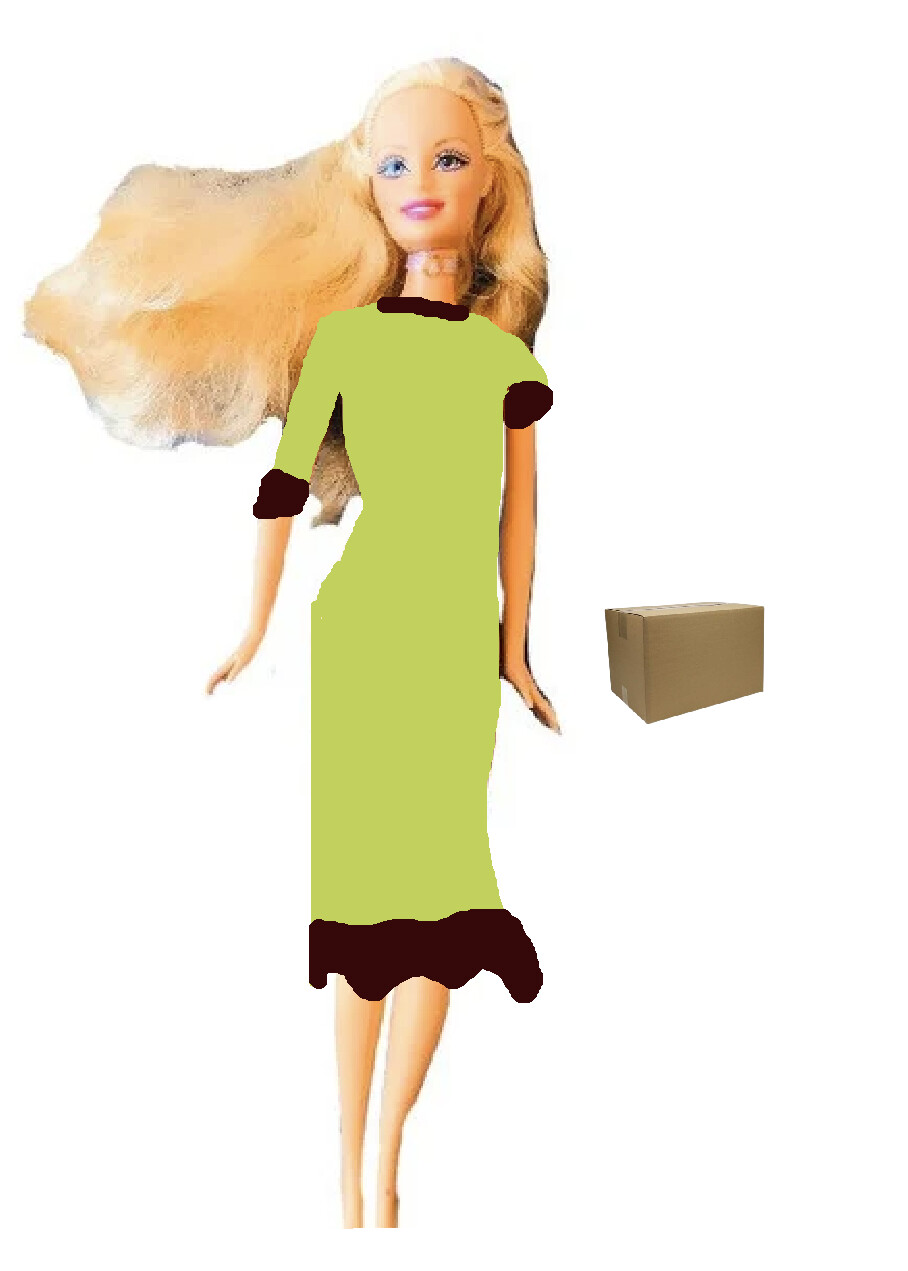 ArtStation - Out of the Box Barbie