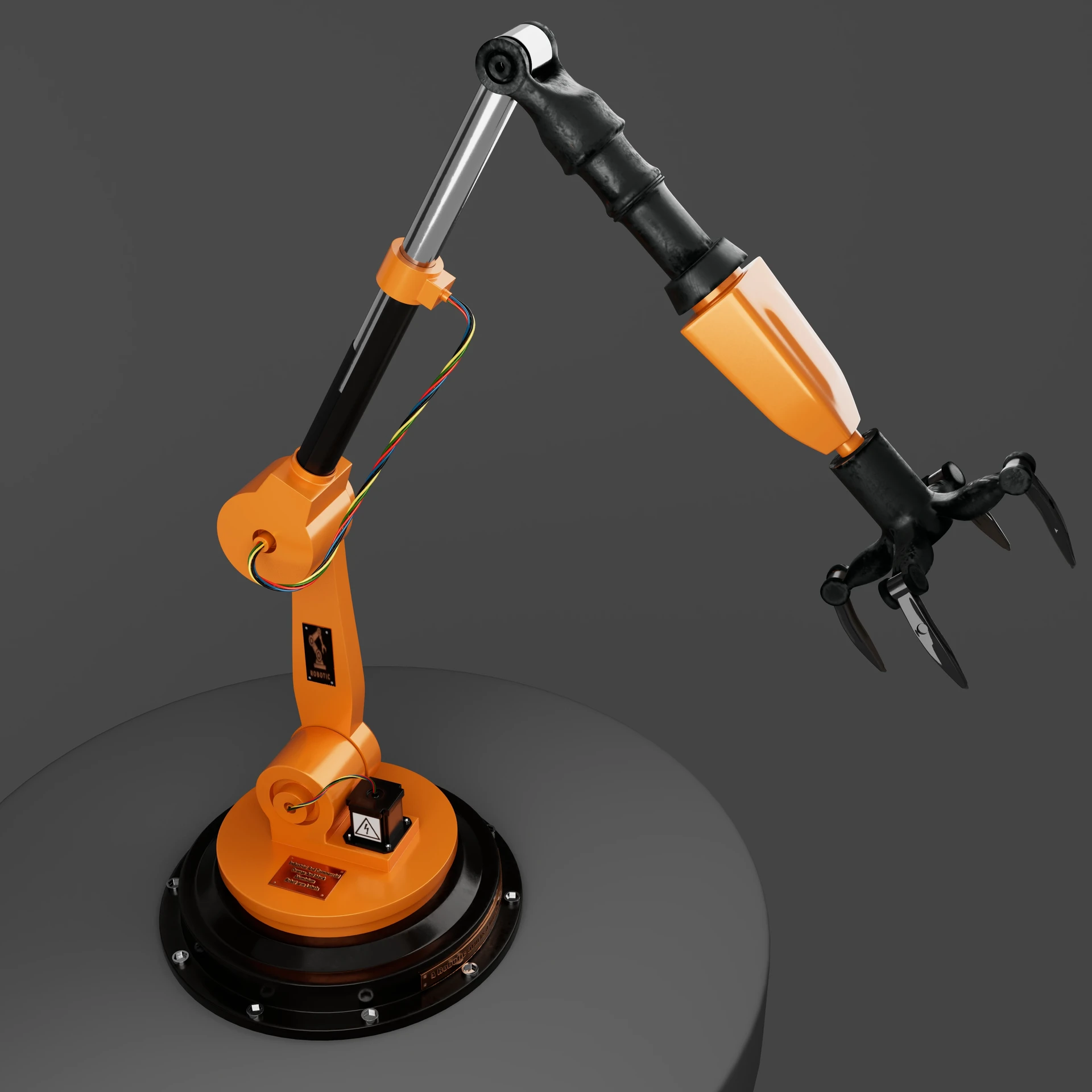 ArtStation - ROBOTIC ARM