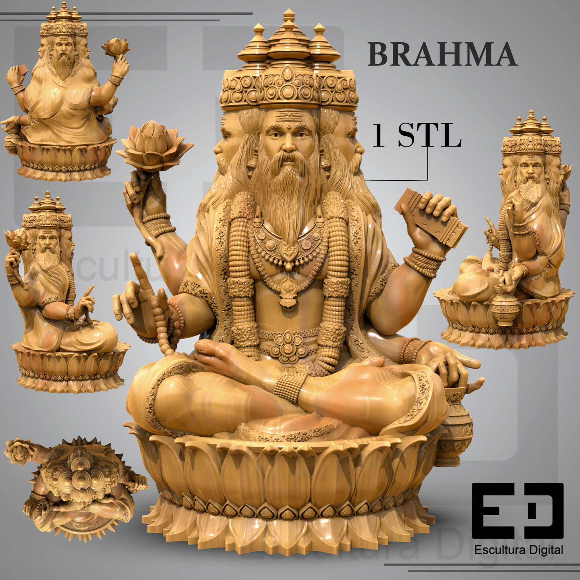 ArtStation - Brahma