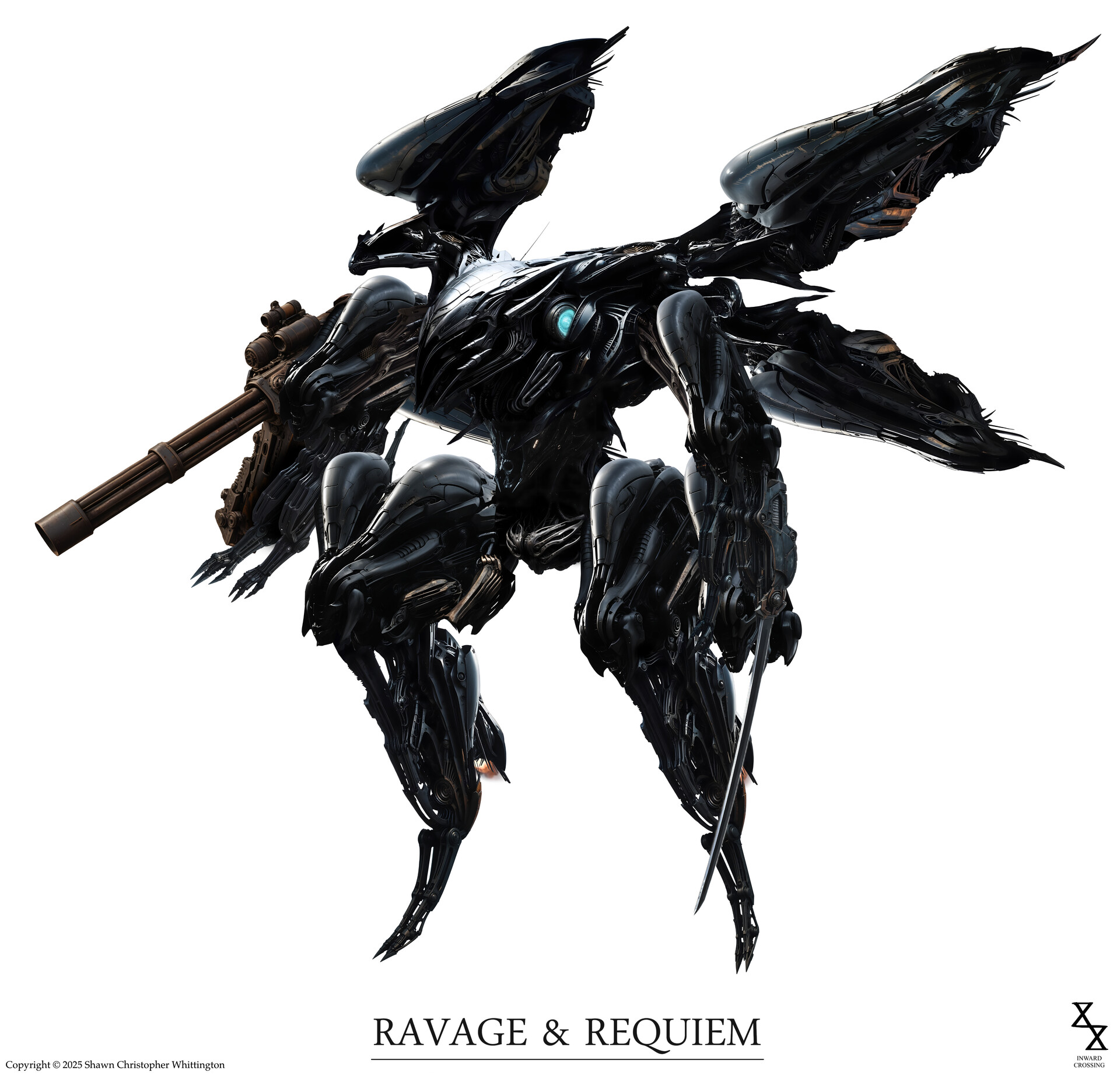 ArtStation - Kinetic Armor - Concept 1