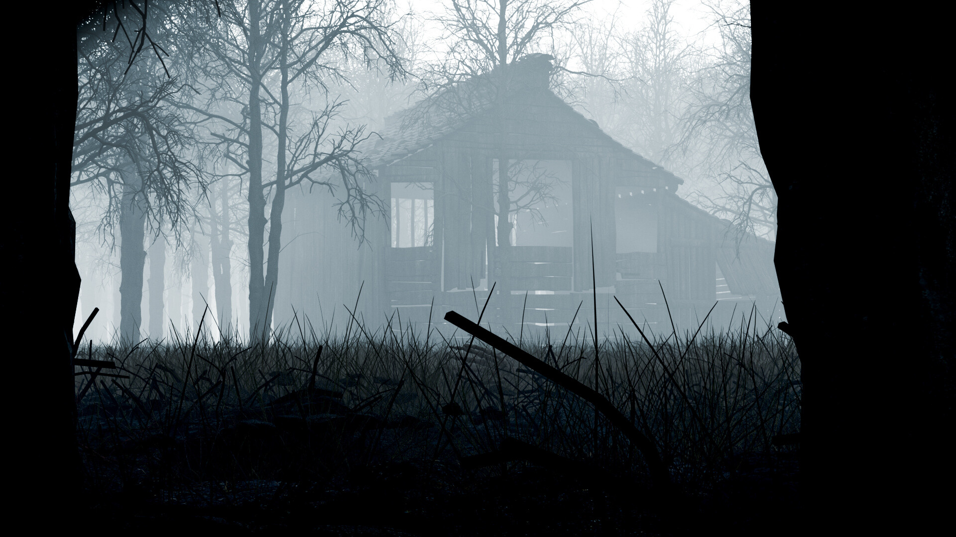 ArtStation - Hunted House