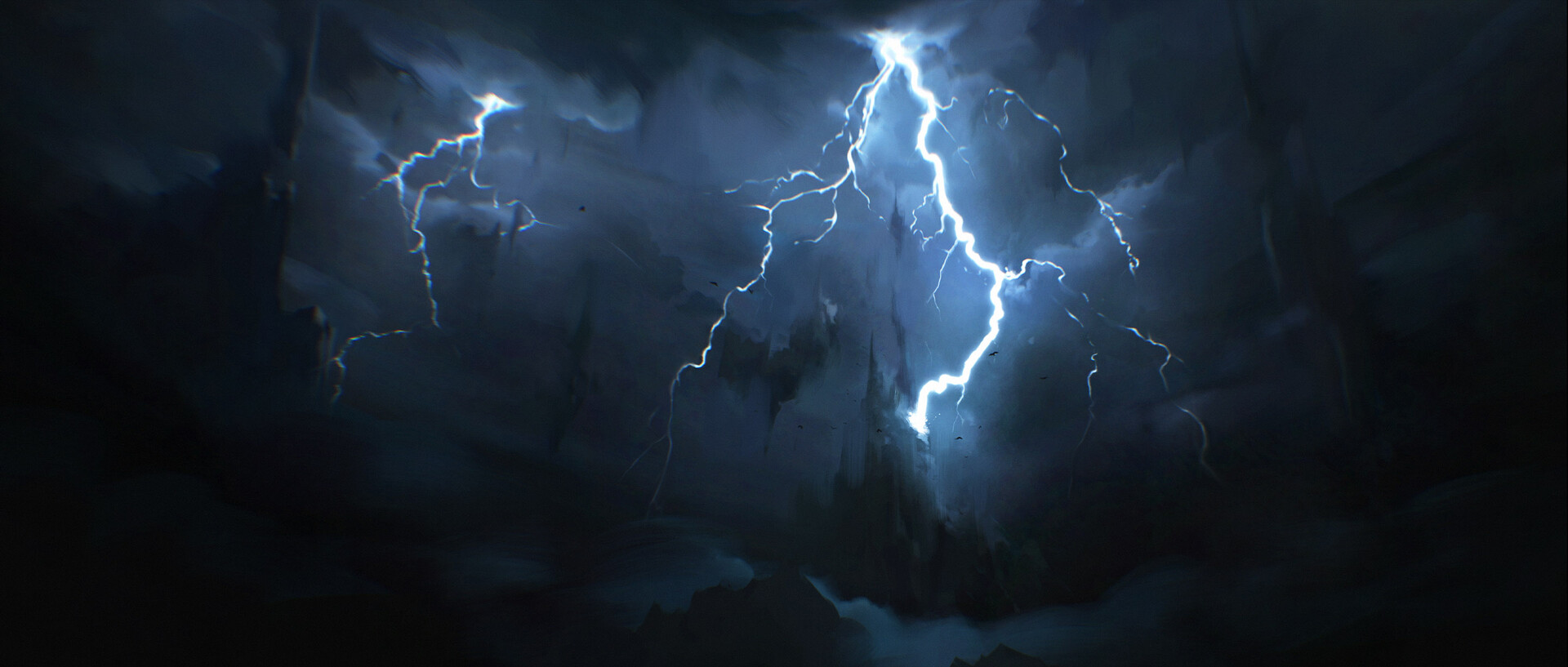 ArtStation - Storm Spire