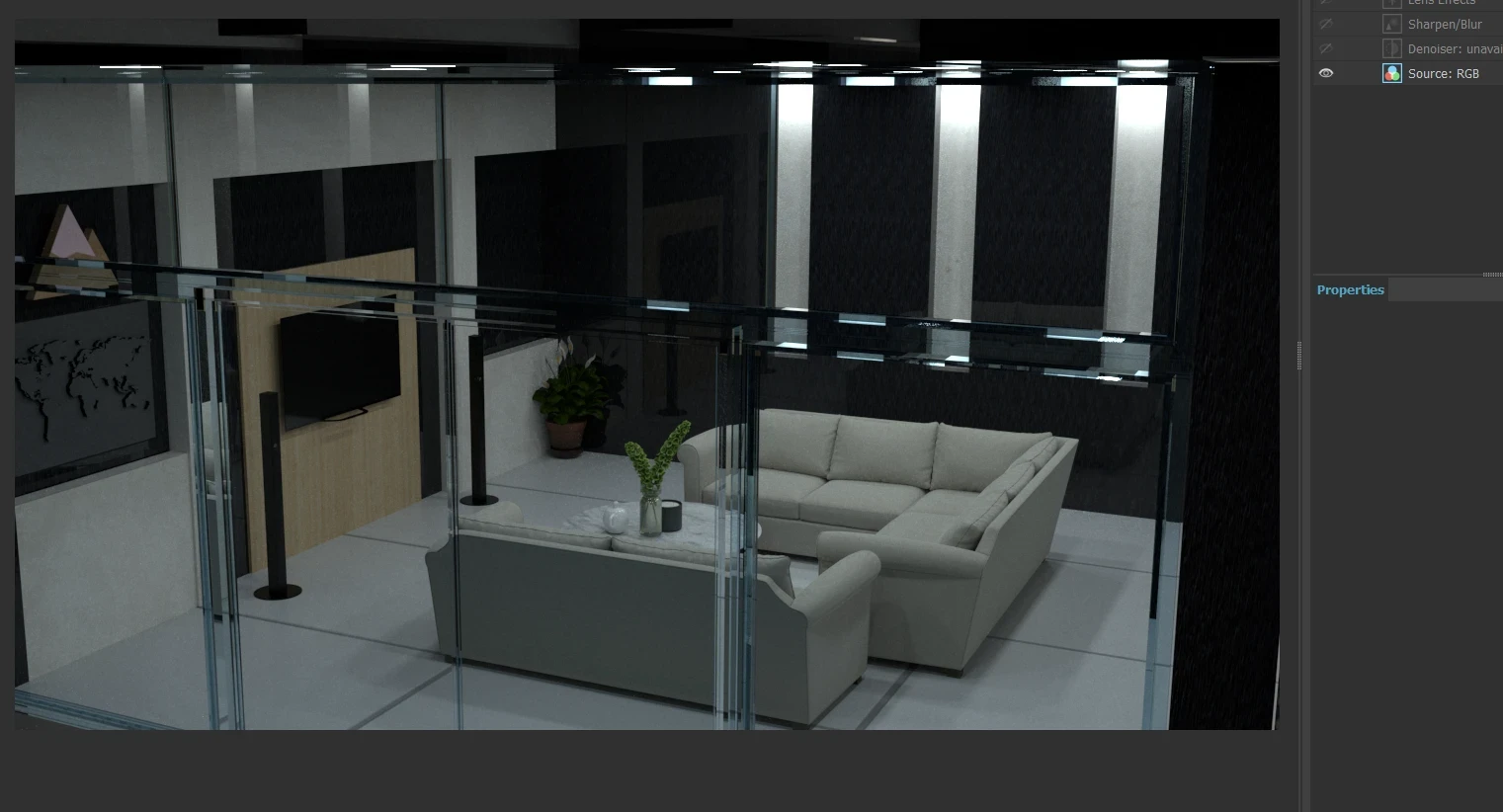 ArtStation - Stylish Living Room