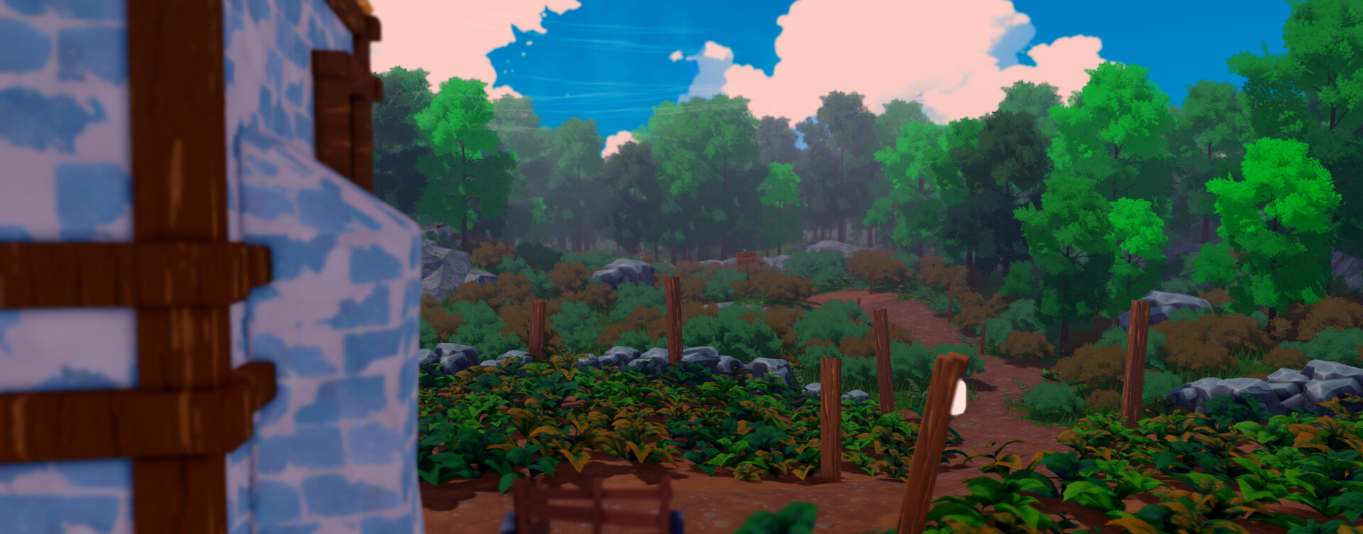 ArtStation - Small Stylized homestead- Roblox