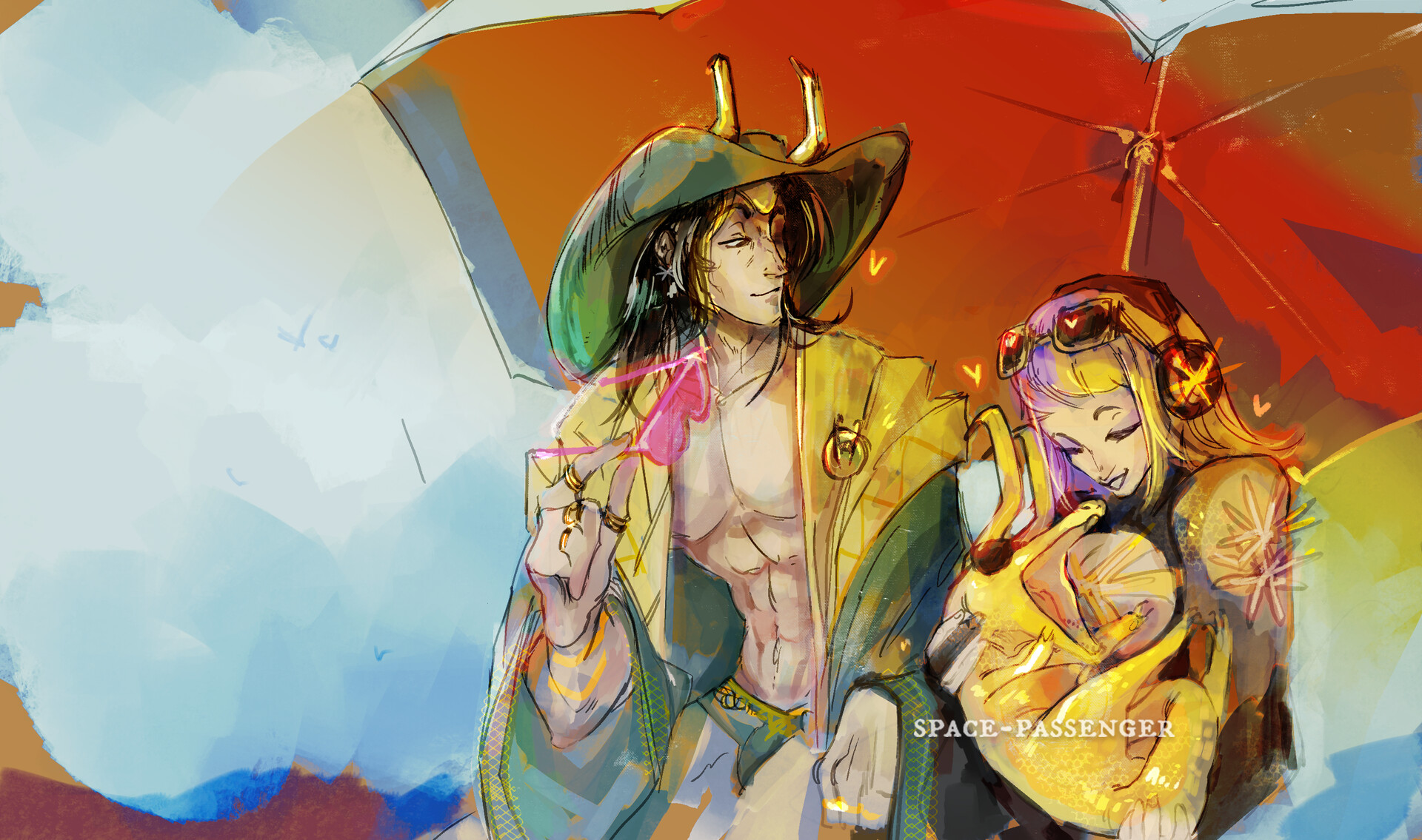 ArtStation - Marvel rivals summer