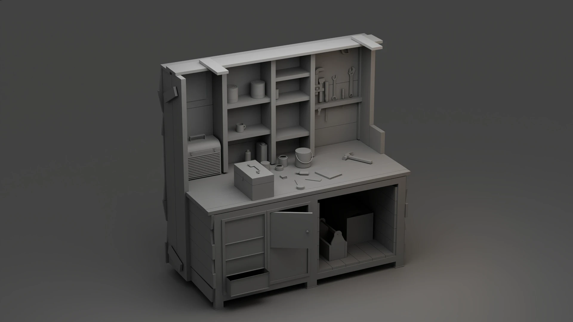 ArtStation - workbench