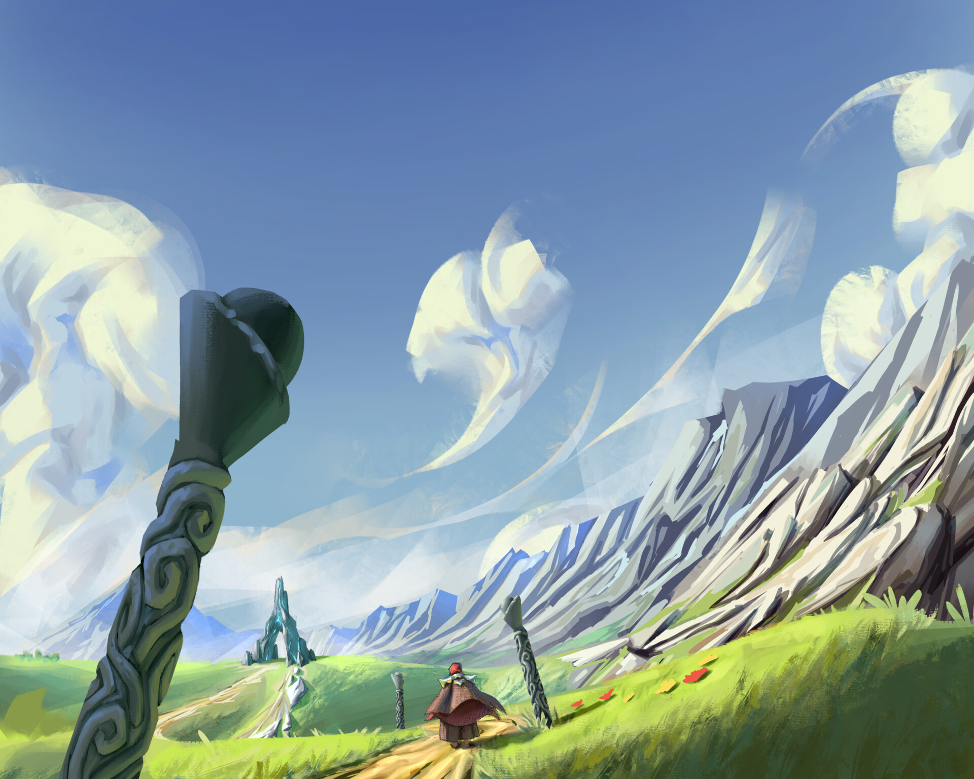 ArtStation - The Fields