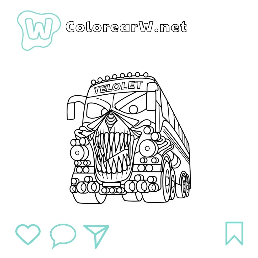 all italian brainrot animals coloring pages