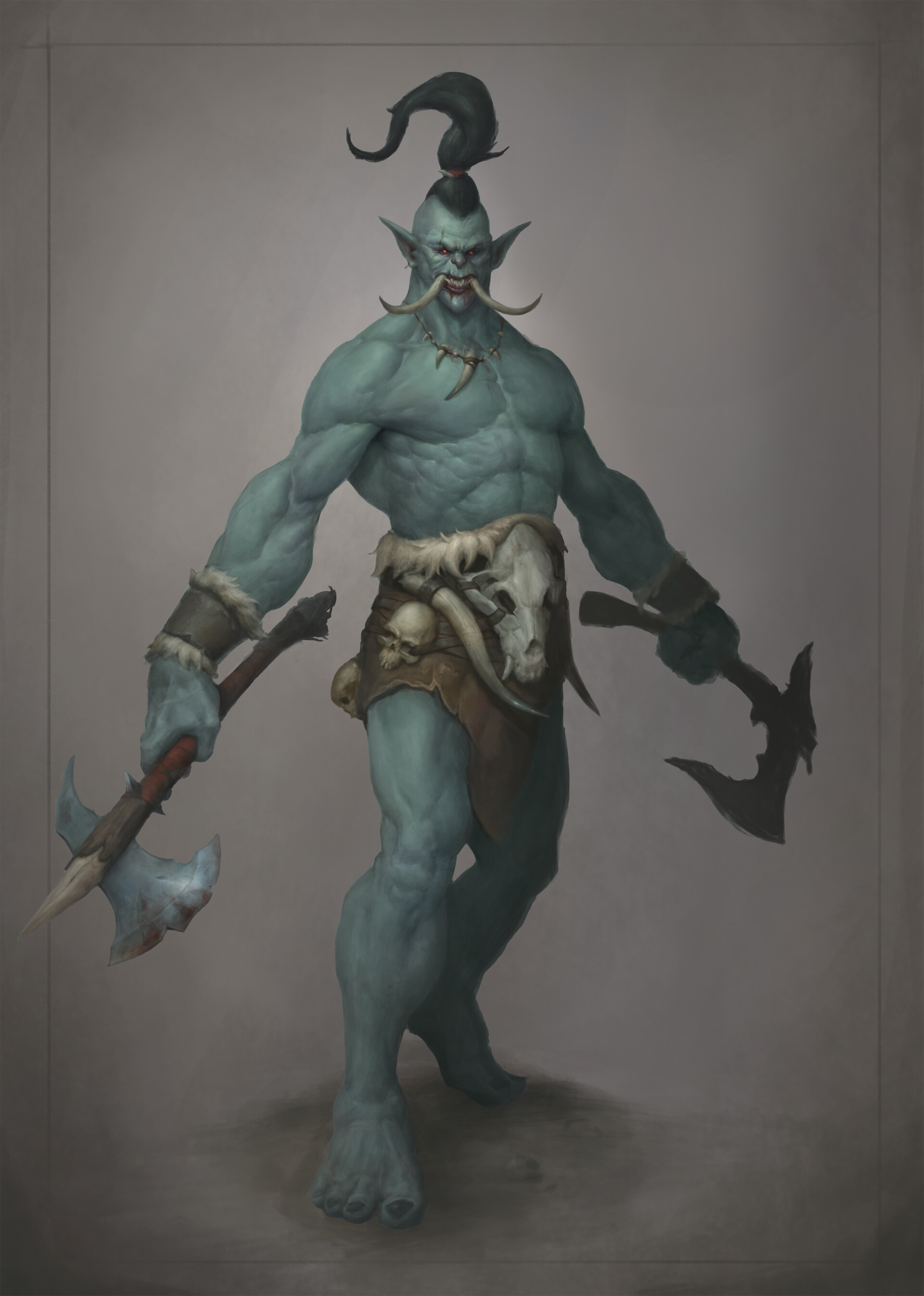 ArtStation - Troll