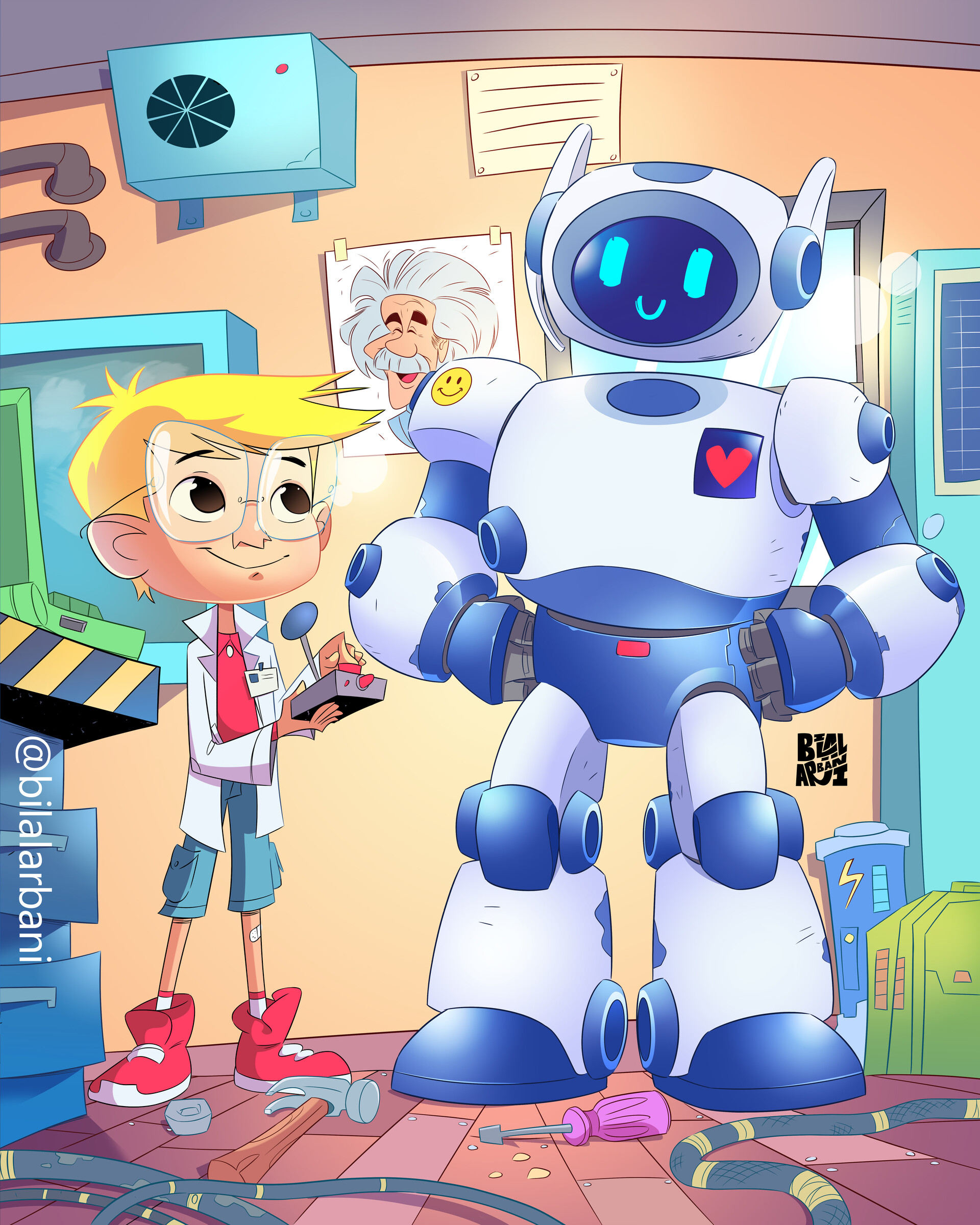 ArtStation - Robot Friend