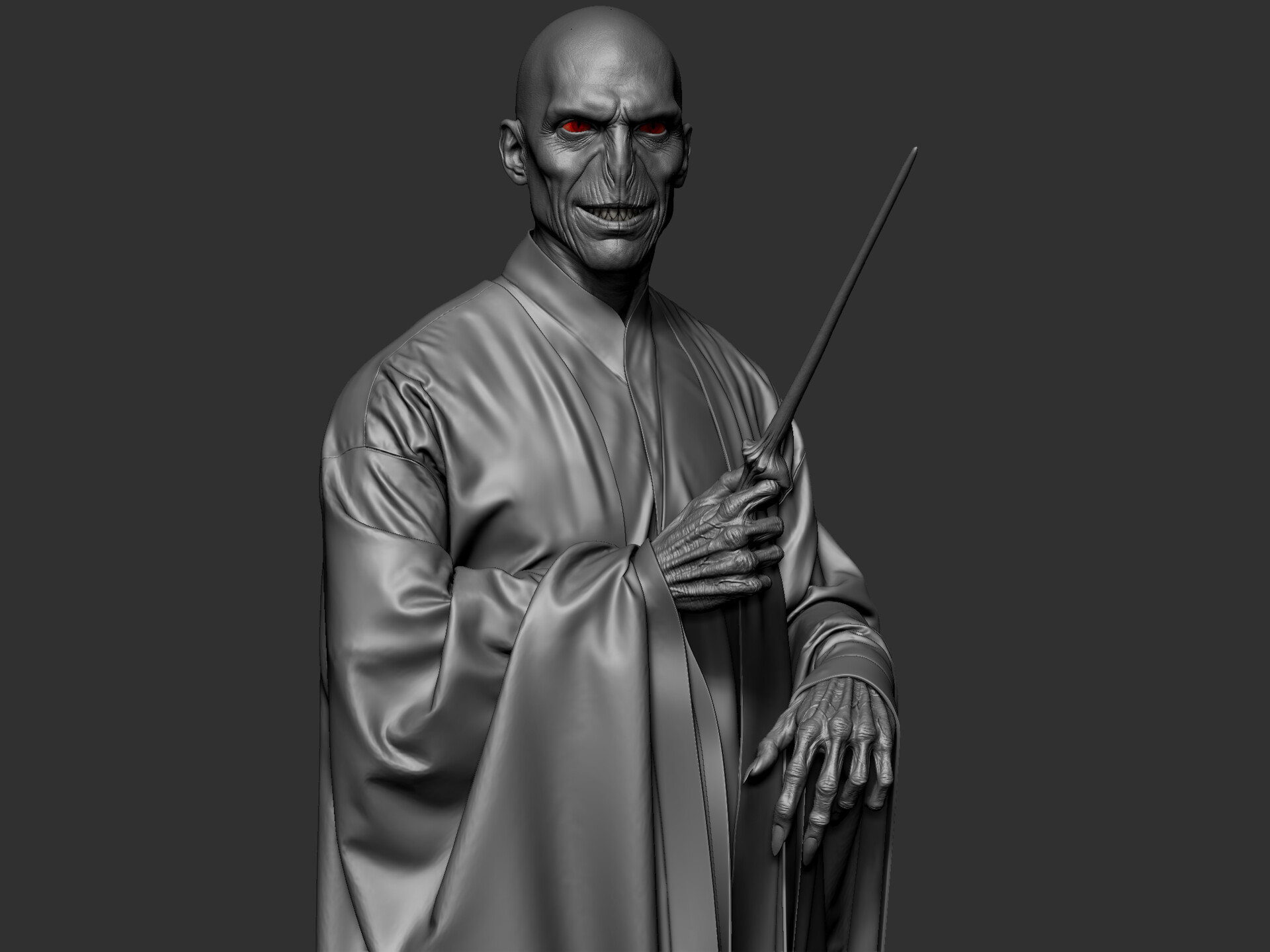 ArtStation - Lord Voldemort — FanArt