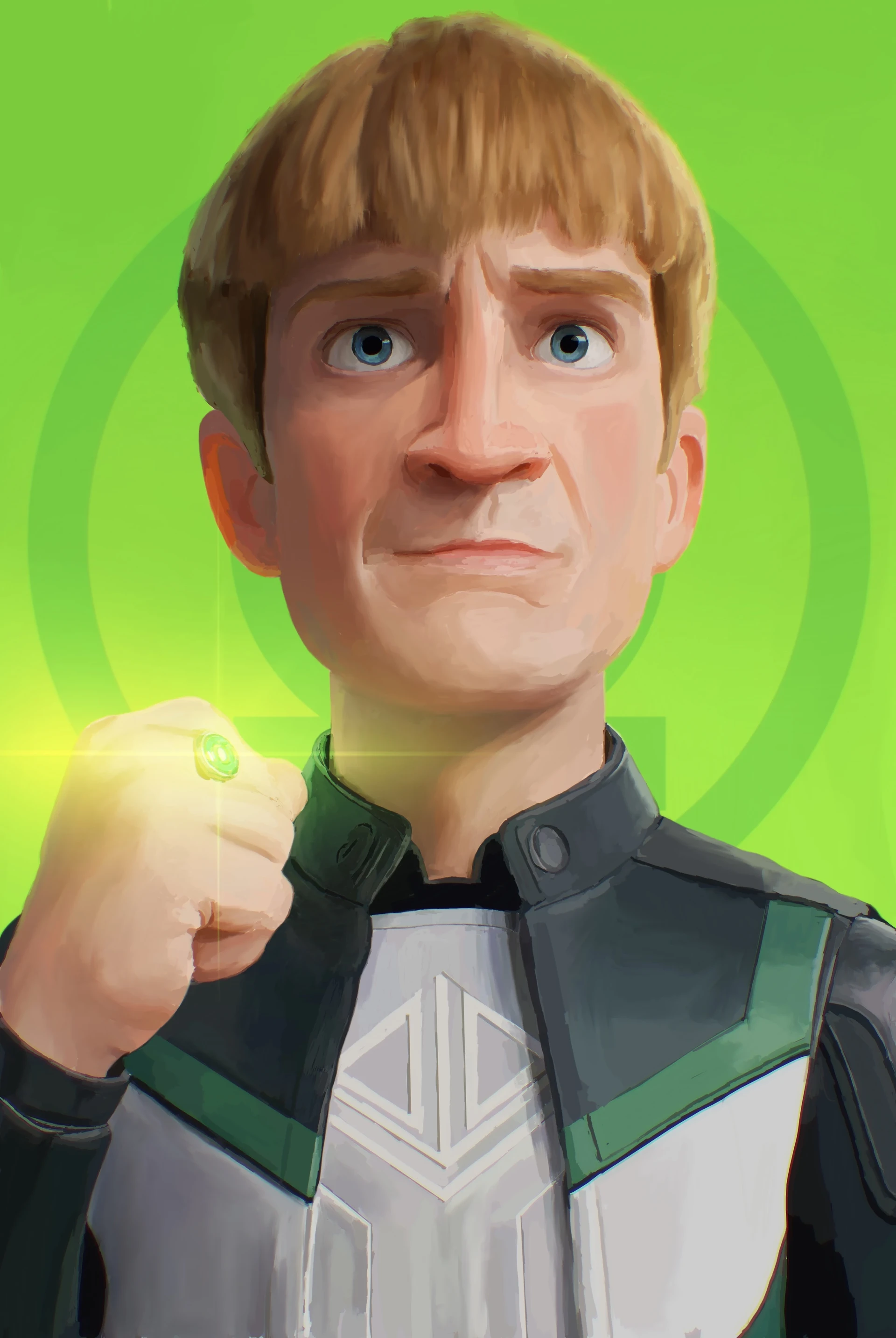 ArtStation - Guy Gardner