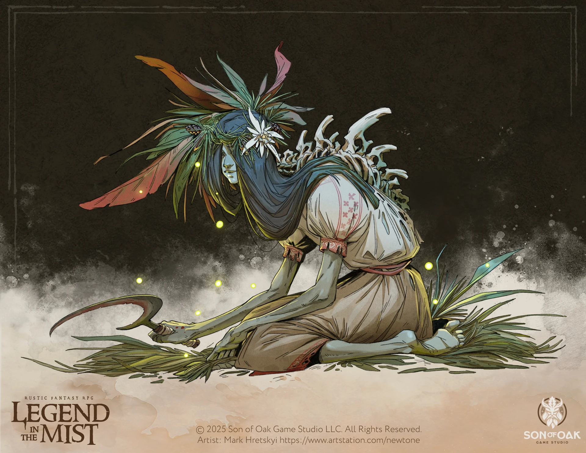 the mist all creatures