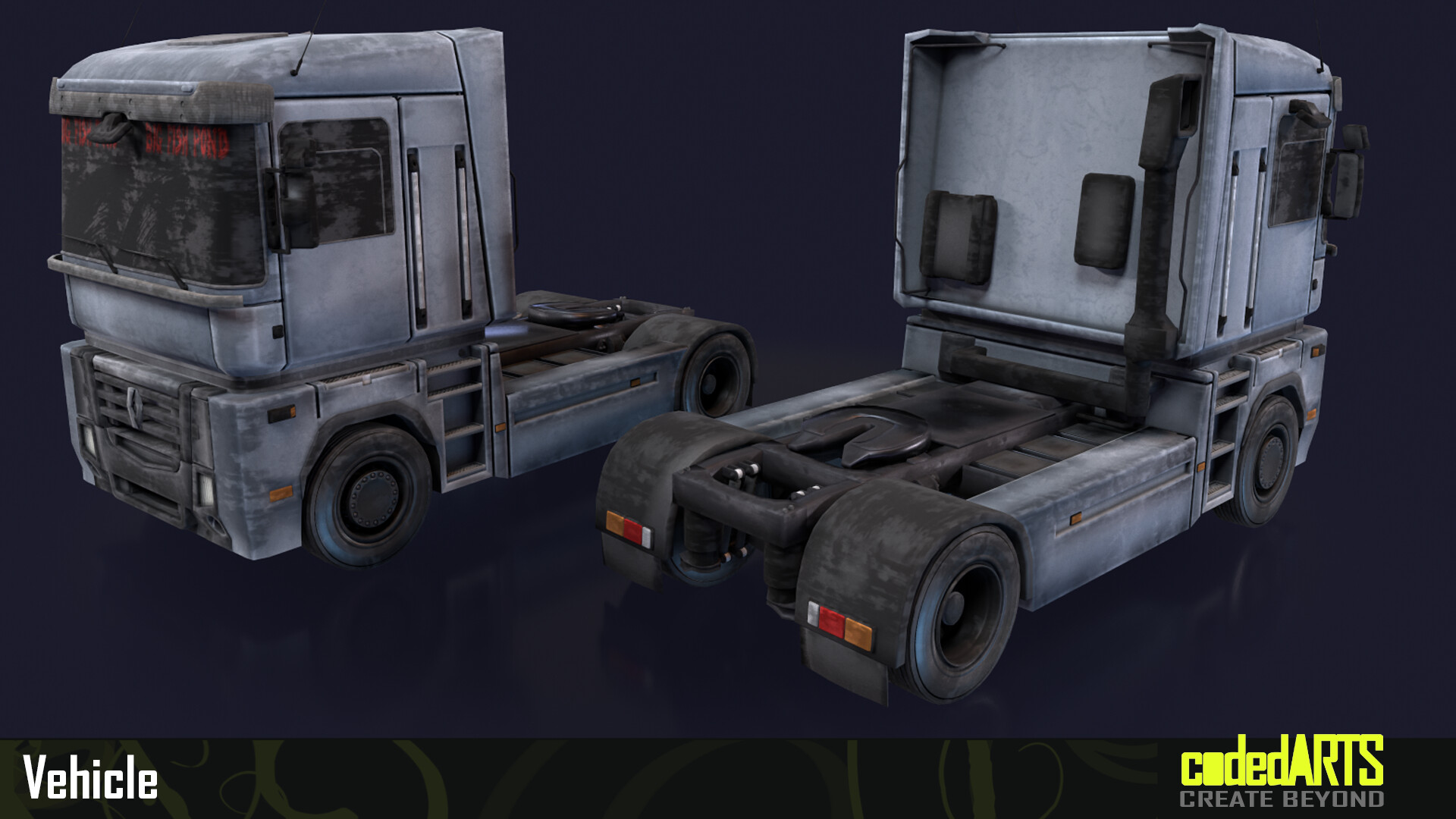 Coded Arts - Vehicle Collection