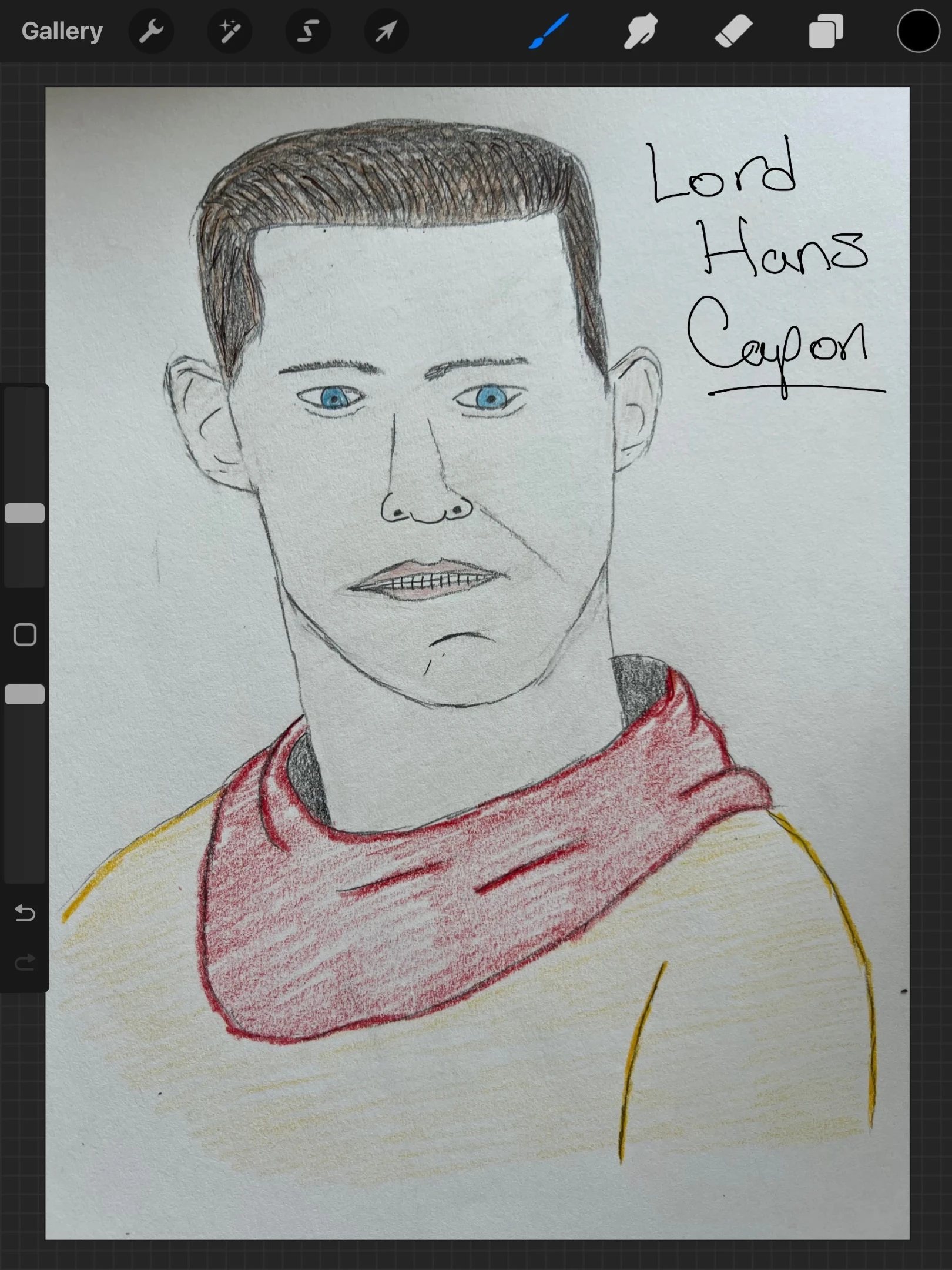 ArtStation - My drawing of Lord Hans Capon