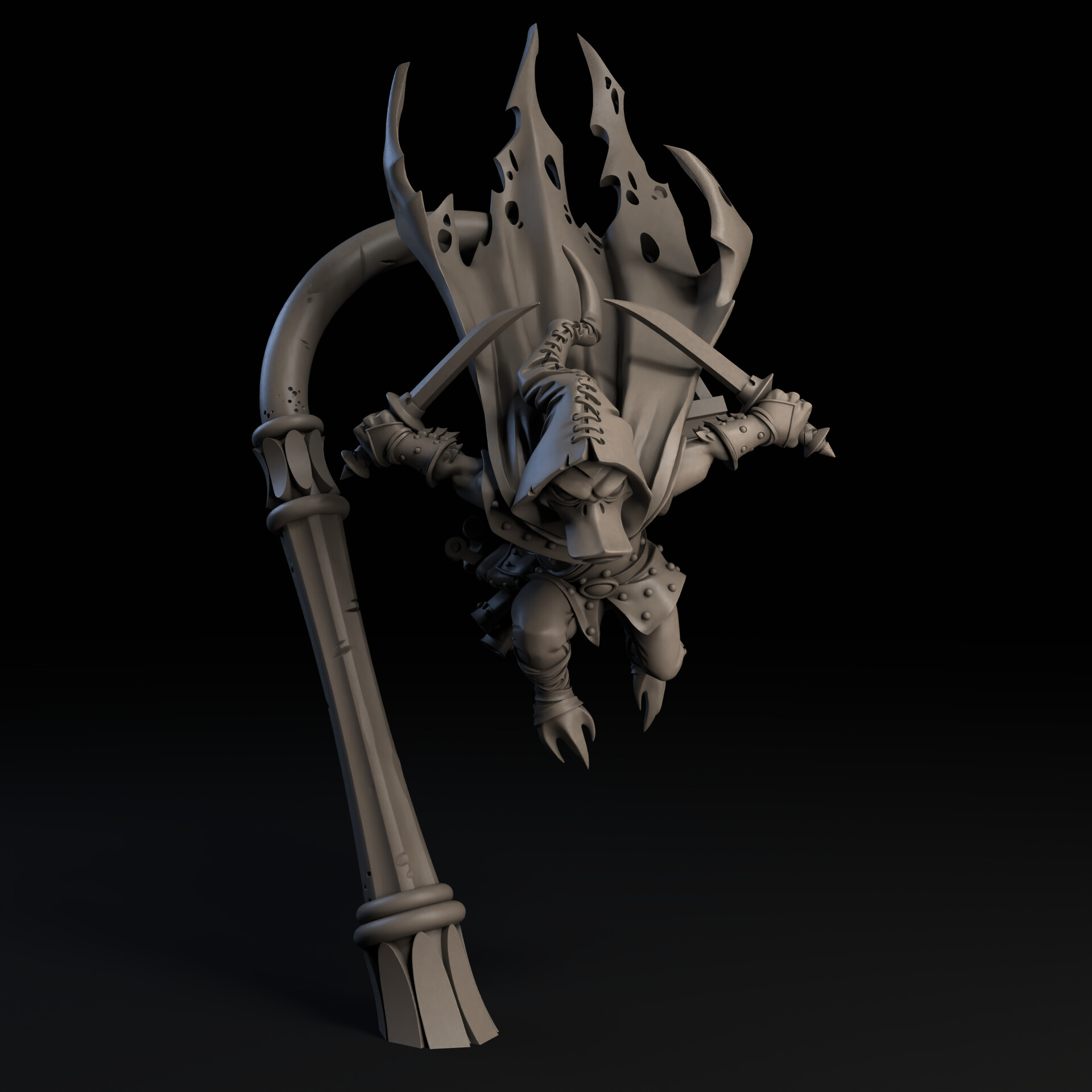 ArtStation - Mallard Assassin