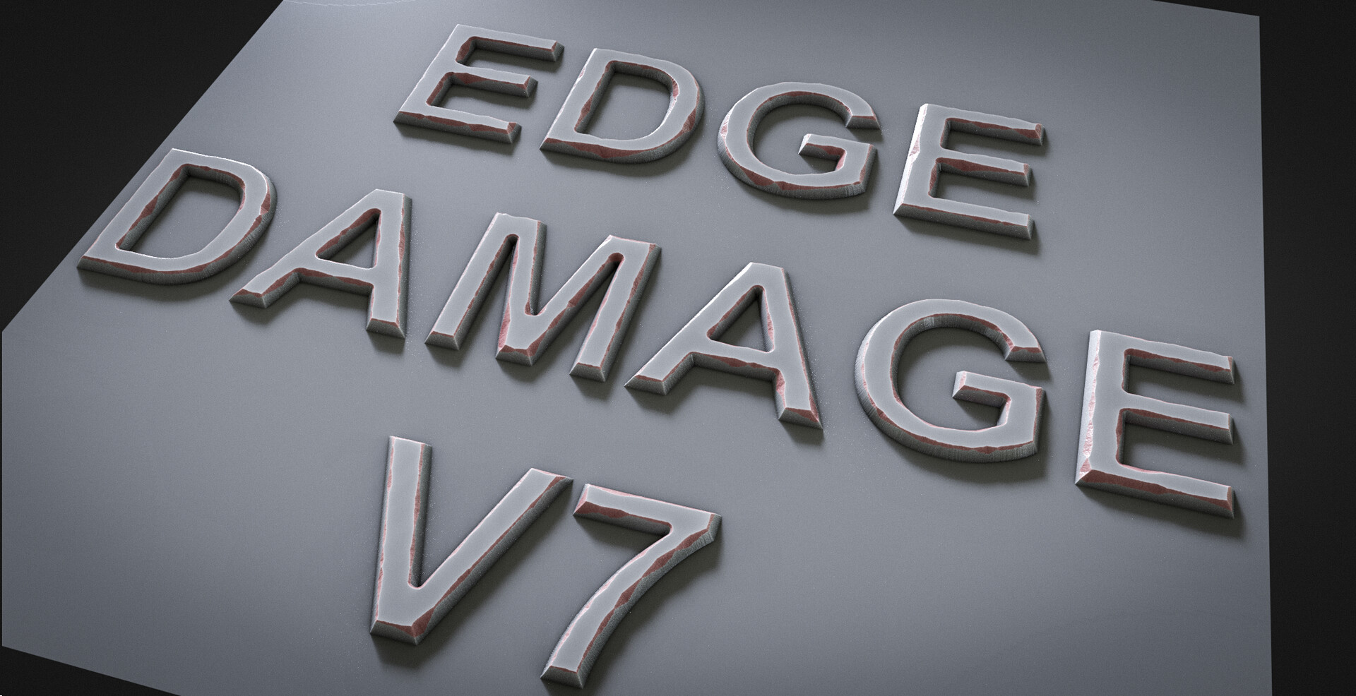 ArtStation - Edge Damage V7 (Ds)