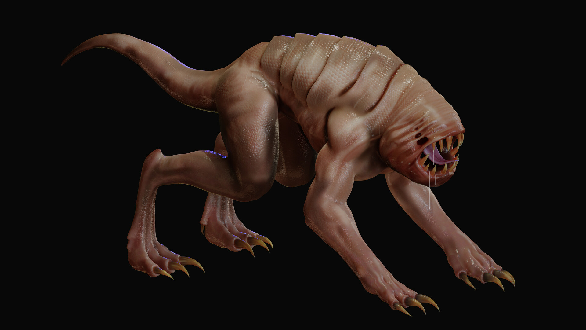 ArtStation - Monster