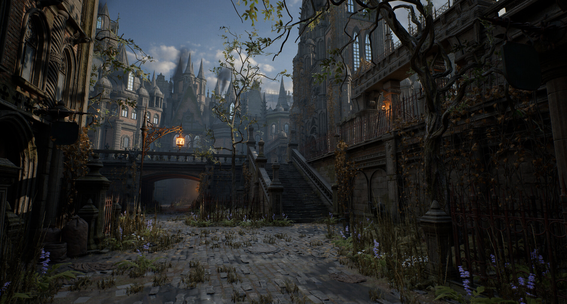 ArtStation - Gothic Horror - Relight