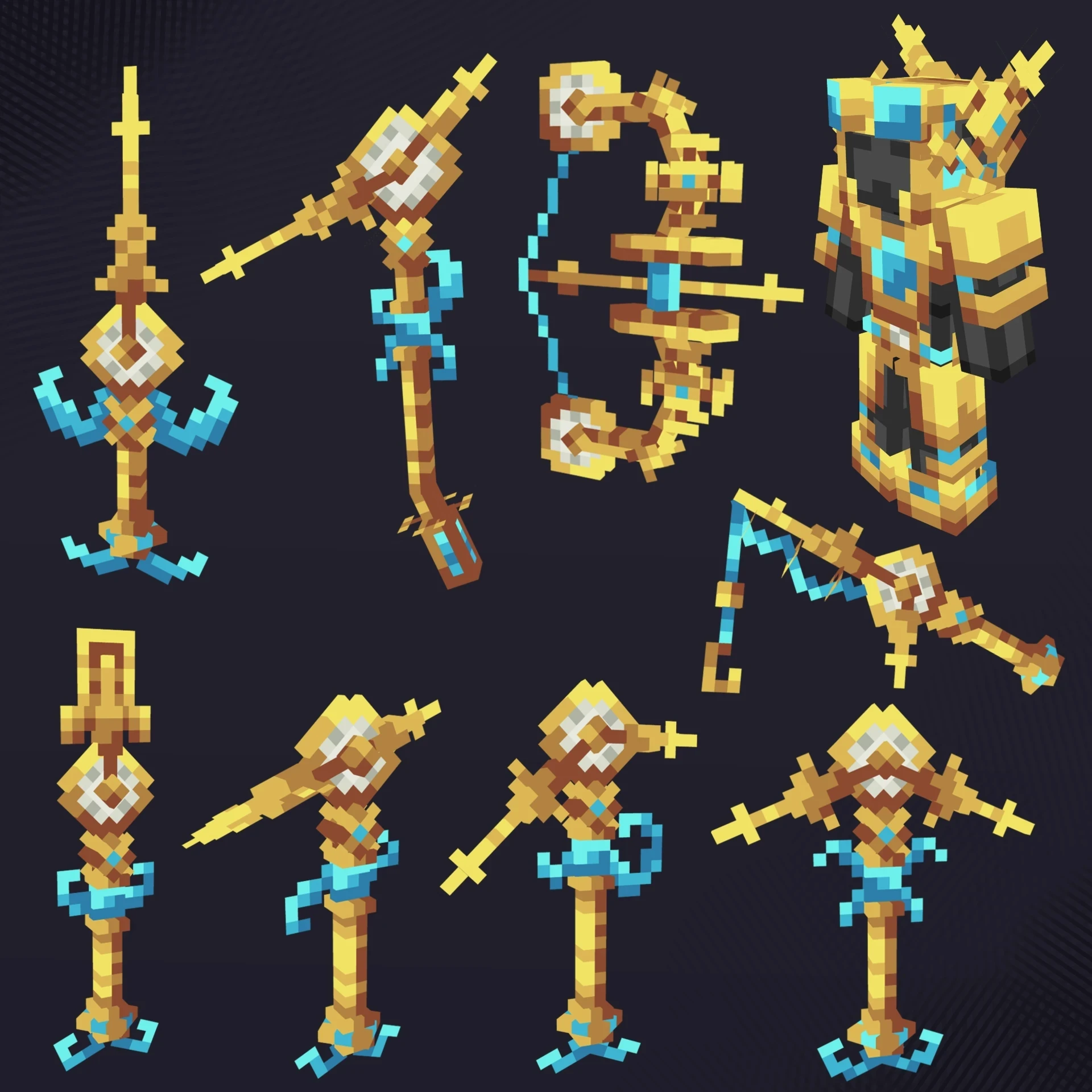 ArtStation - Clock Weapons