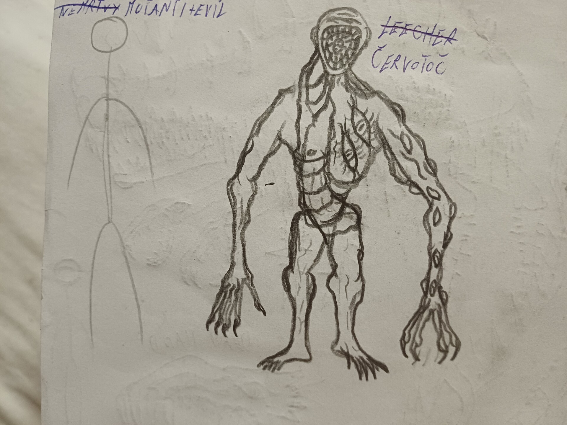 ArtStation - Twisted nightmare series