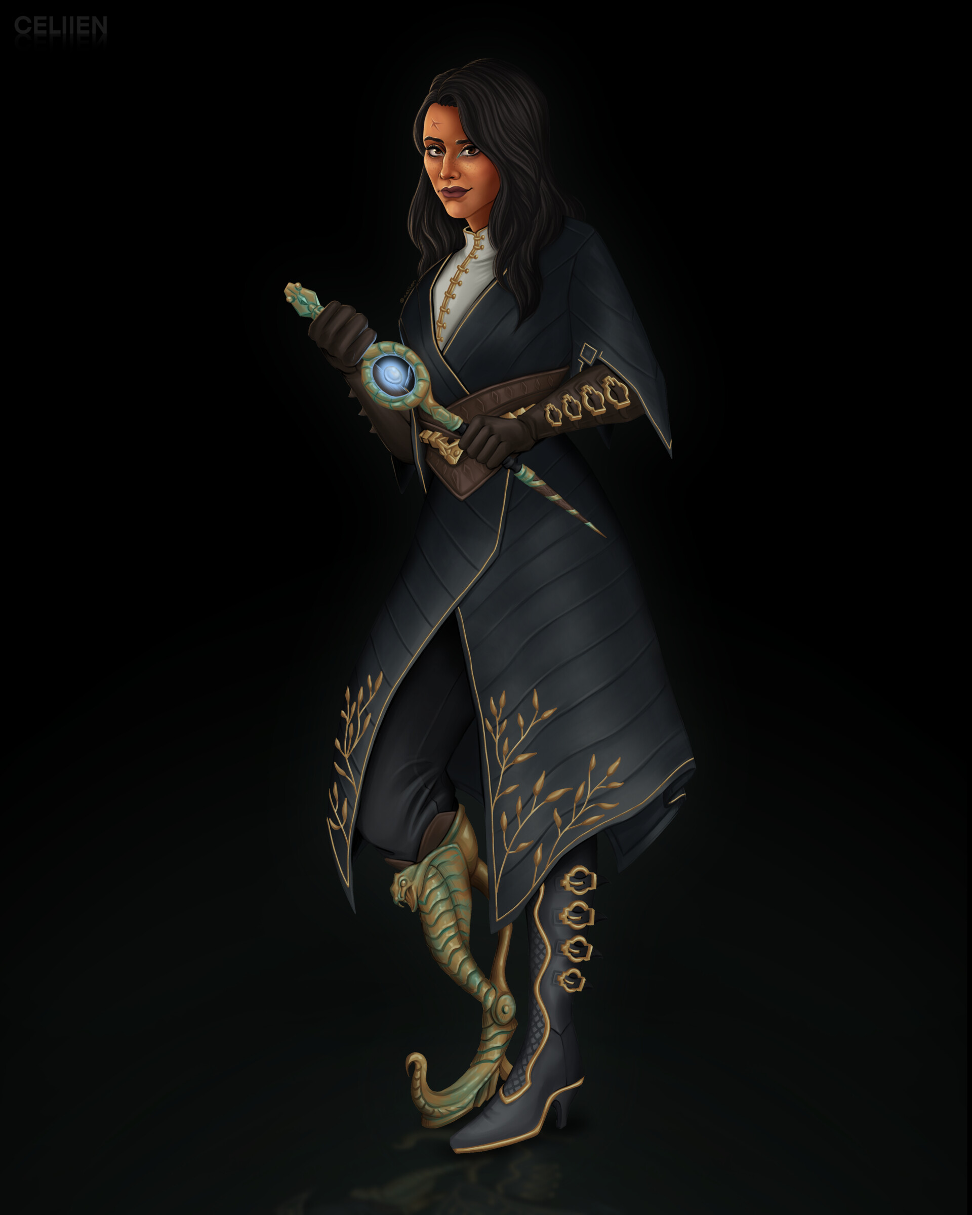 ArtStation - Neve Illustration