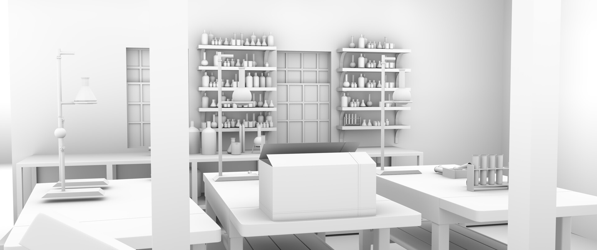 ArtStation - Lab environment