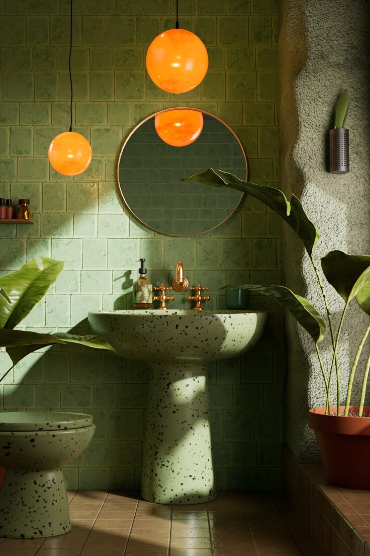 ArtStation - Look Development: A Study in Form.