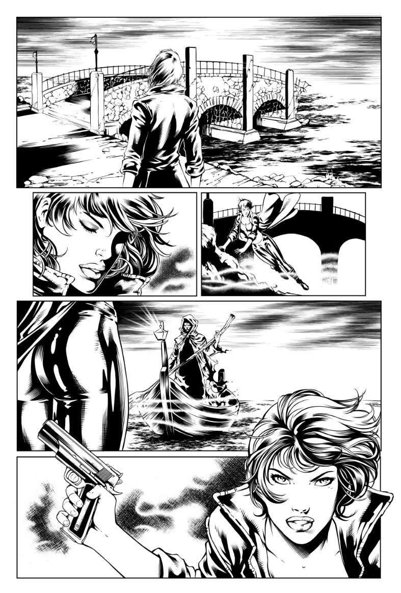 ArtStation - Mercy Dante