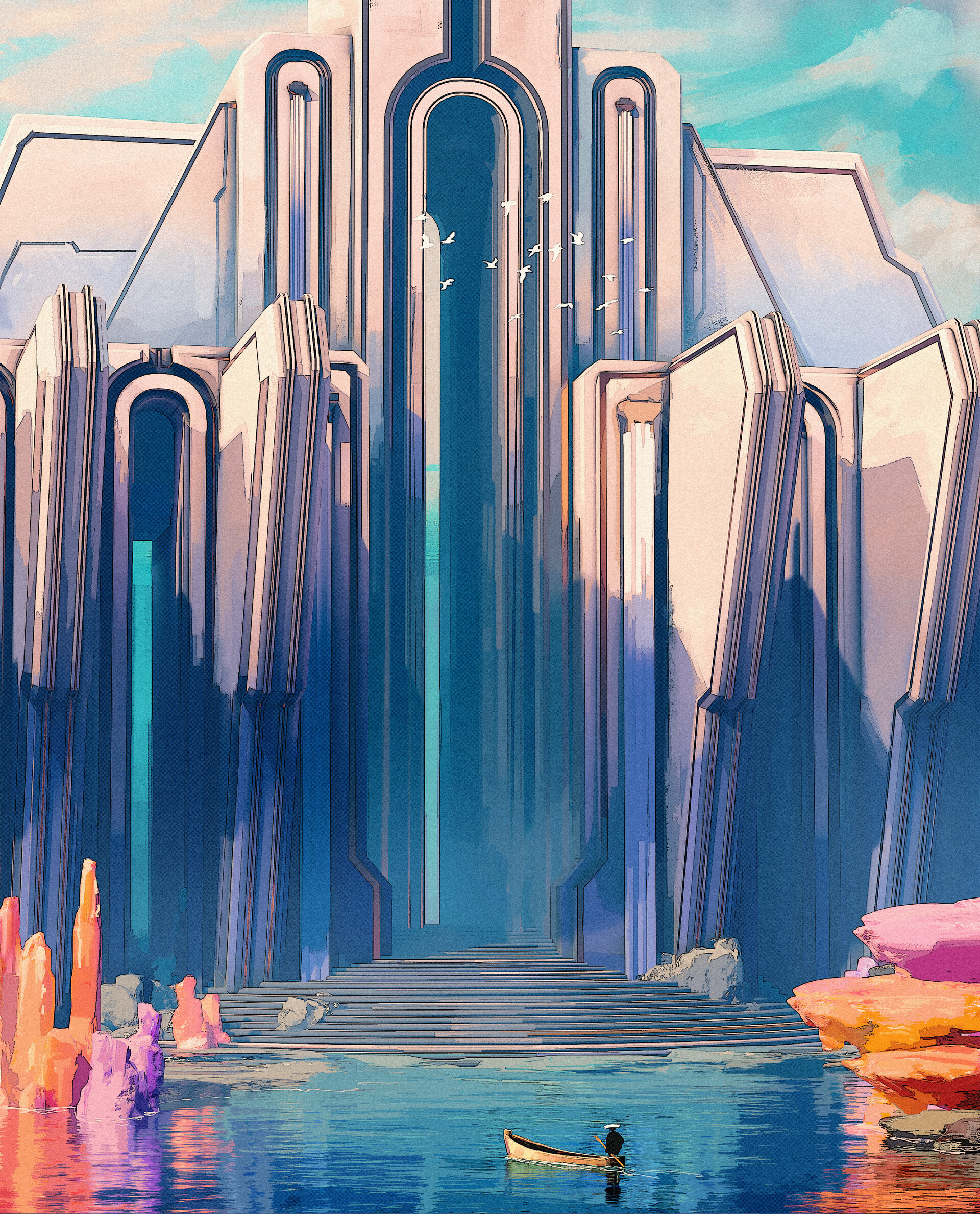 ArtStation - Lagoon Gate