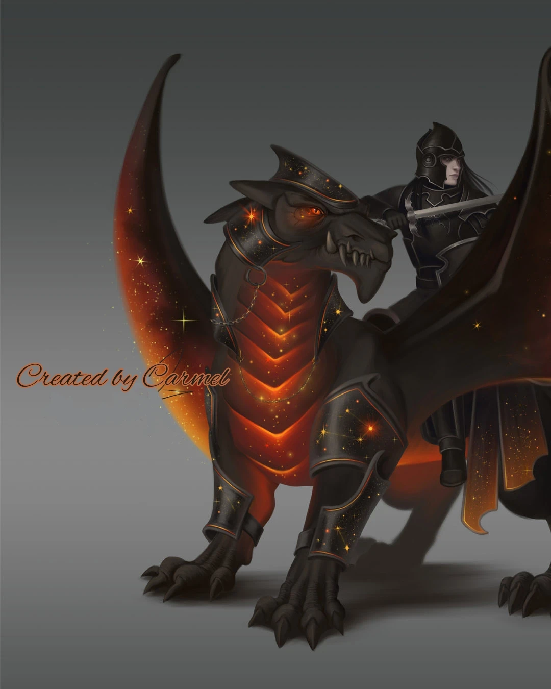 ArtStation - Riding Drake Full Body Artwork
