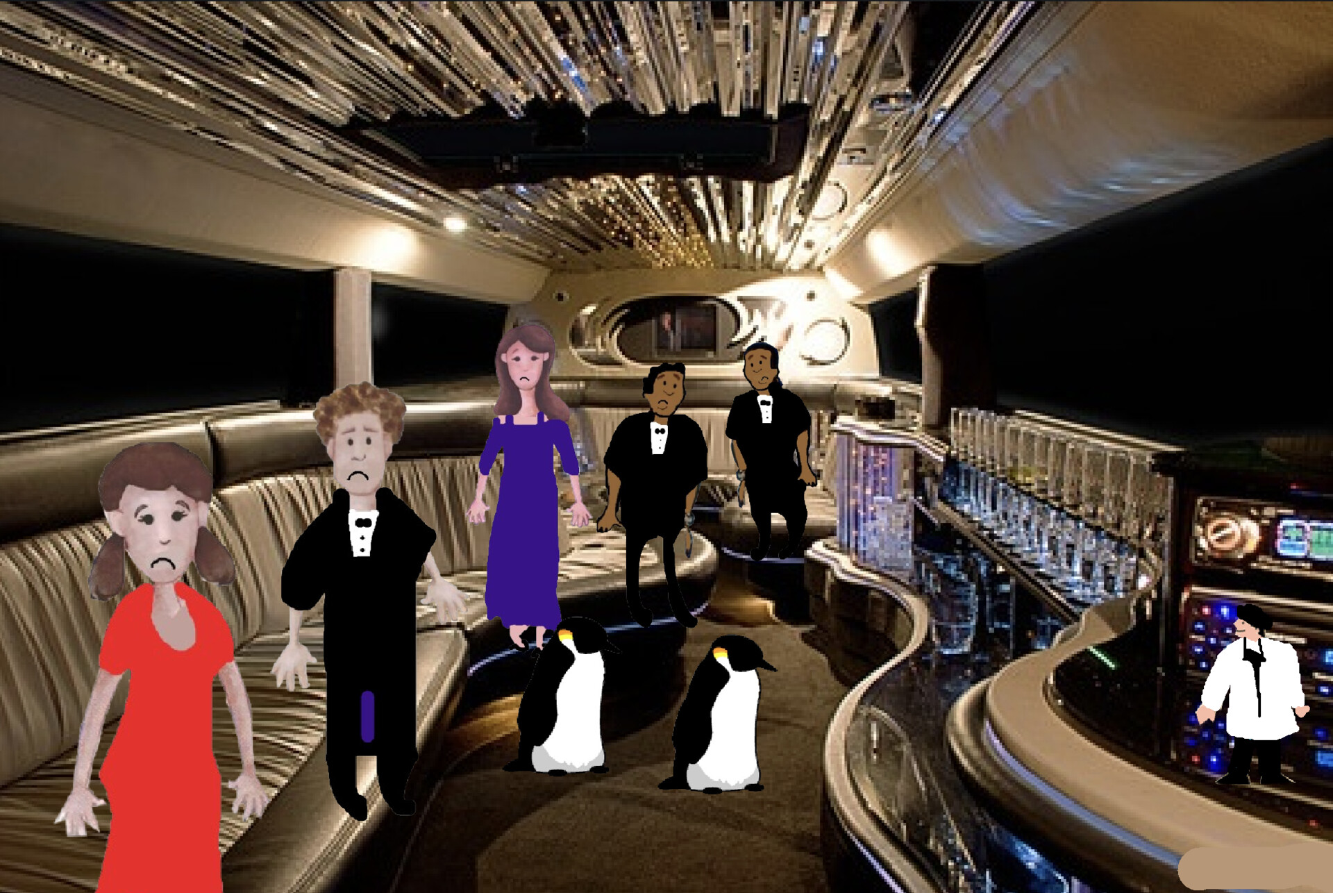 ArtStation - Sprout Palooza - Mr. Mailman's Limo