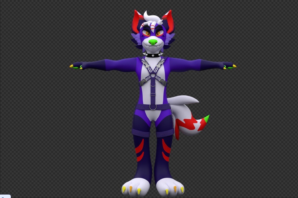 ArtStation - Blade ~ Final Stretch WIP (Rigging) | VRChat Avatar~🤍